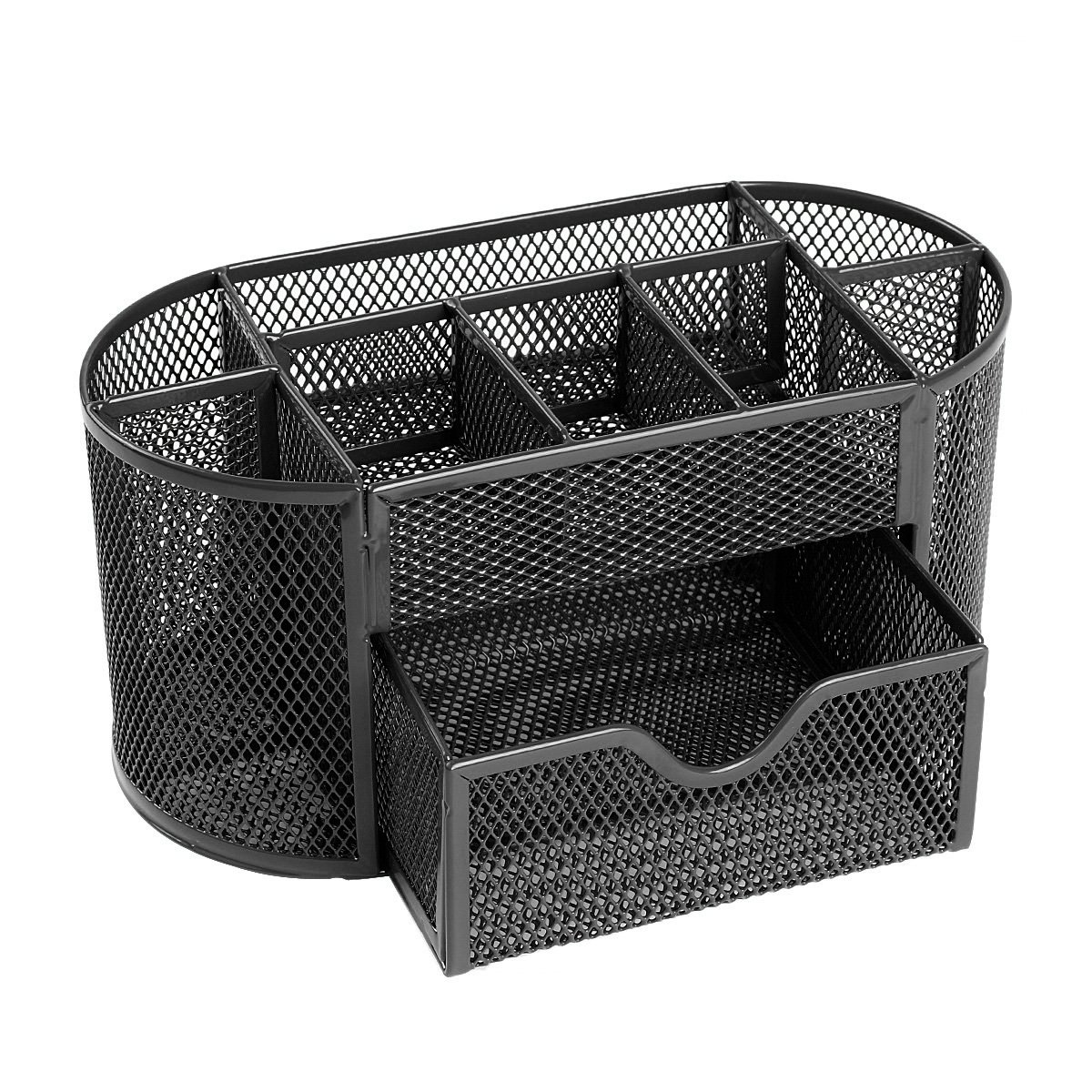 Buy MOCREO Desk Tidy Mesh Desk Organiser Set Office Tidy Organiser Desk ...