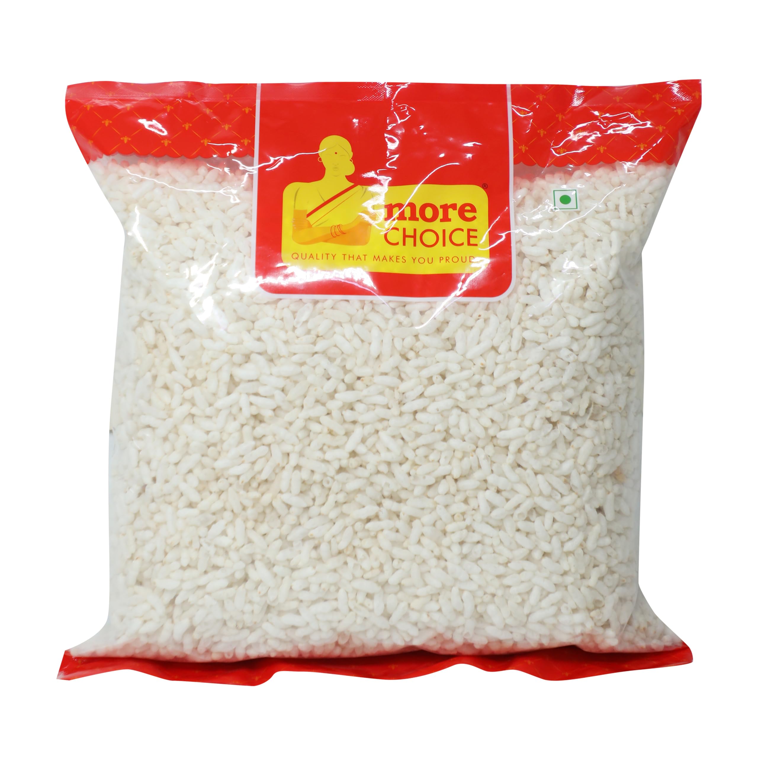 More Choice Plain Puffed Rice, 400gm Pouch : Amazon.in: Grocery ...
