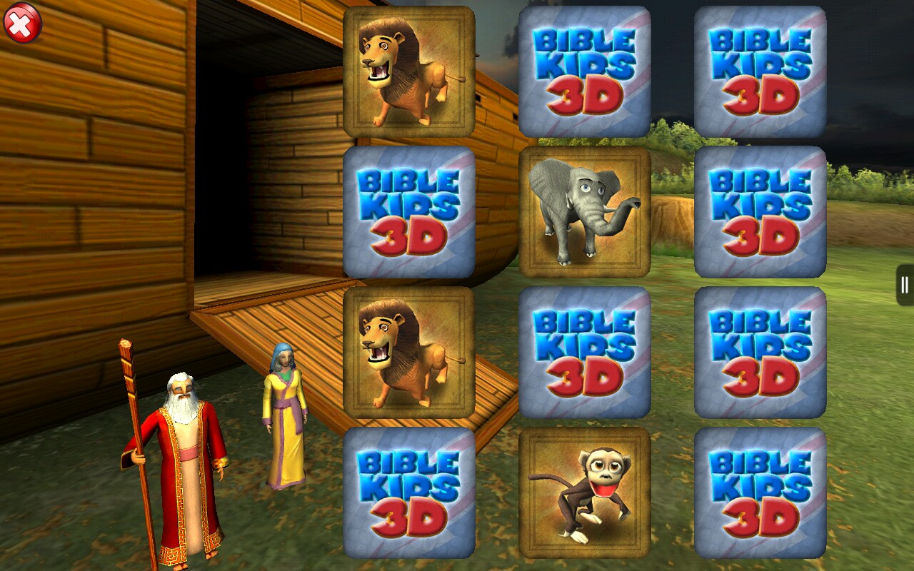 Noah's Ark - BibleKids 3D (Kindle Tablet Edition) - App on the Amazon ...