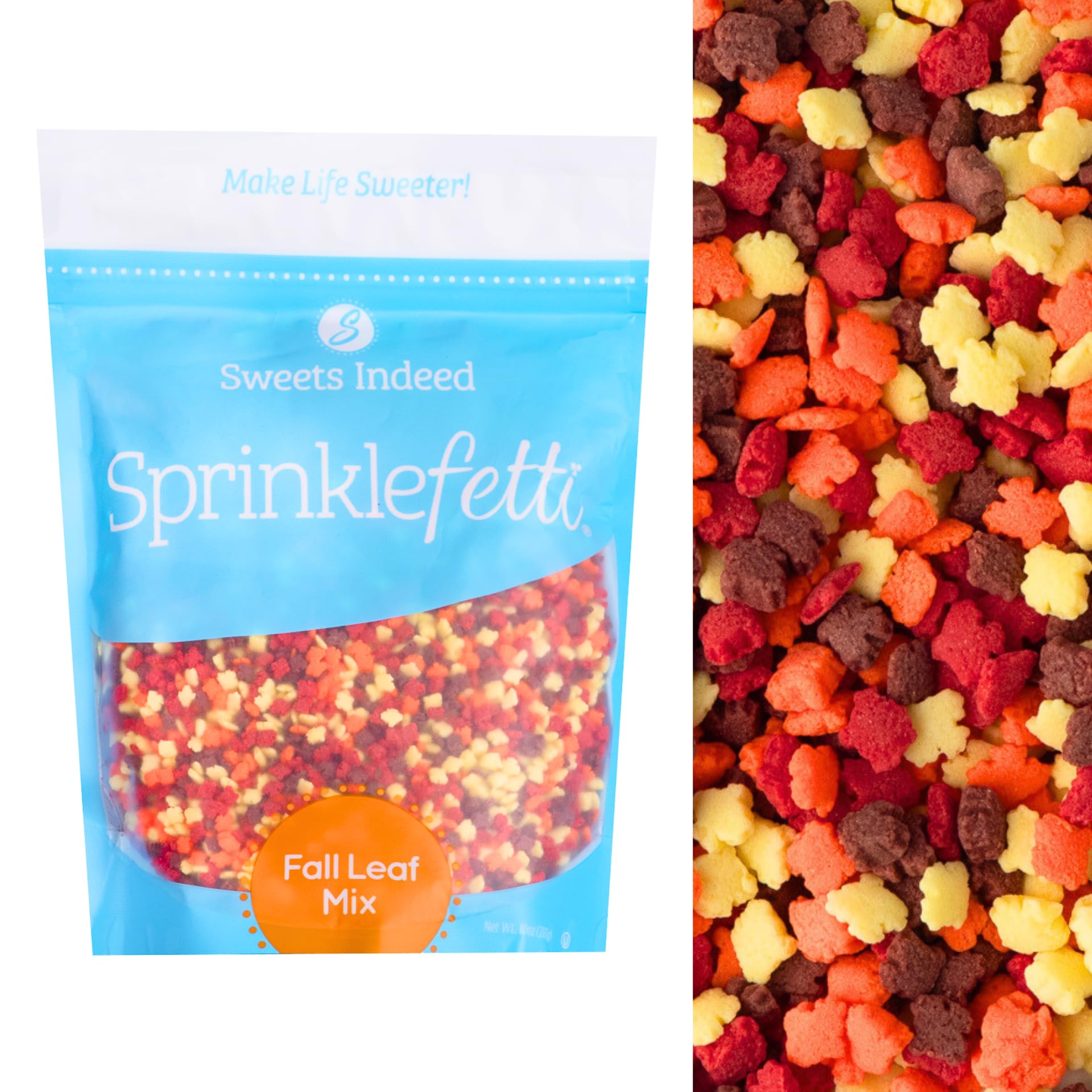 Amazon.com: Sweets Indeed, Sprinkles, Bulk, 10 ounce, Edible Sprinkle ...