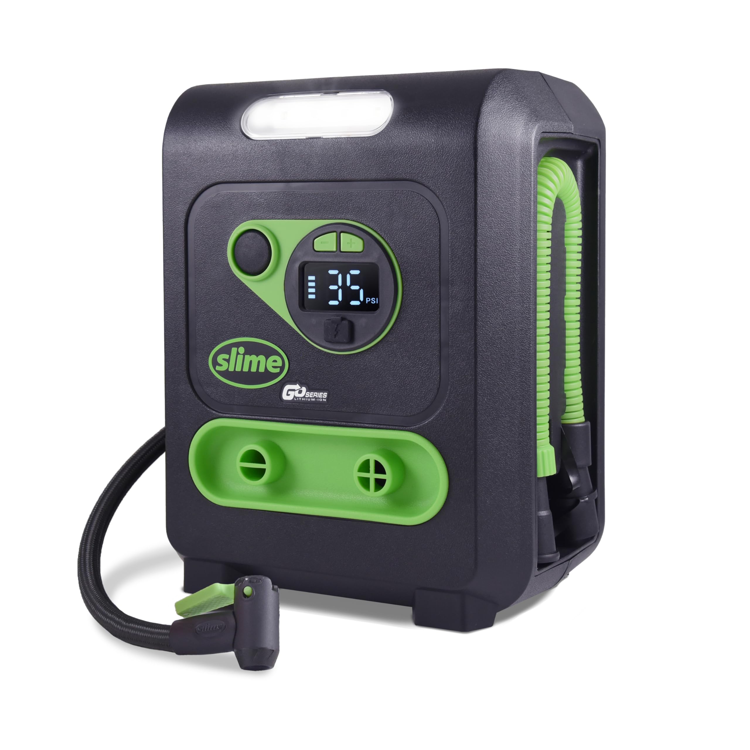 Amazon.com: Slime 40085 Tire Inflator, Cordless, Multi-Purpose ...