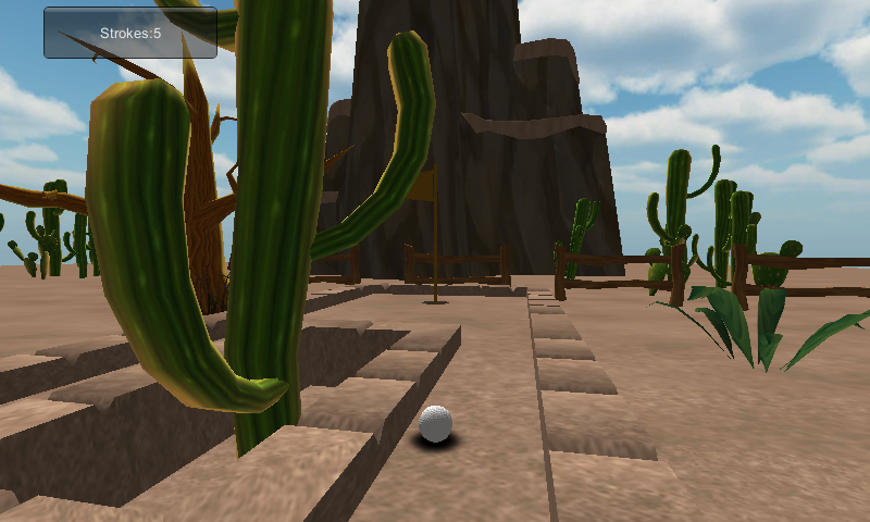 Cartoon Desert Mini Golf 3D:Amazon.es:Appstore for Android