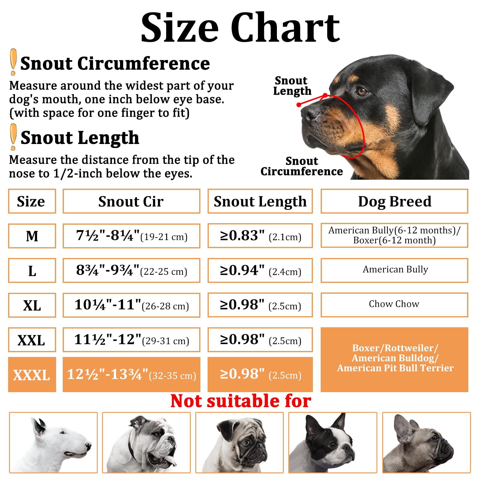 Snapklik.com : Pitbull Muzzle, Soft Muzzle For American Bully Bulldog ...