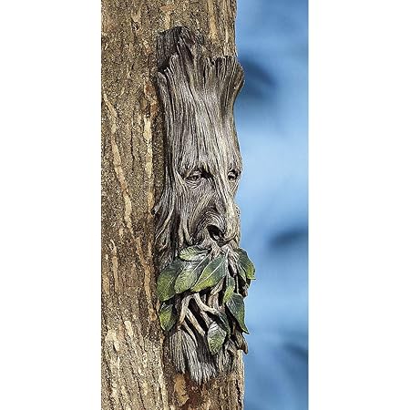 Amazon.com: Ebros Celtic Wiccan Forest Spirit Deity Greenman Enigma ...