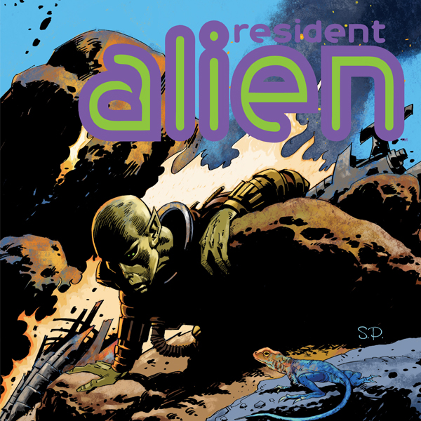 Amazon.com: Resident Alien Volume 5: An Alien in New York eBook : Hogan ...