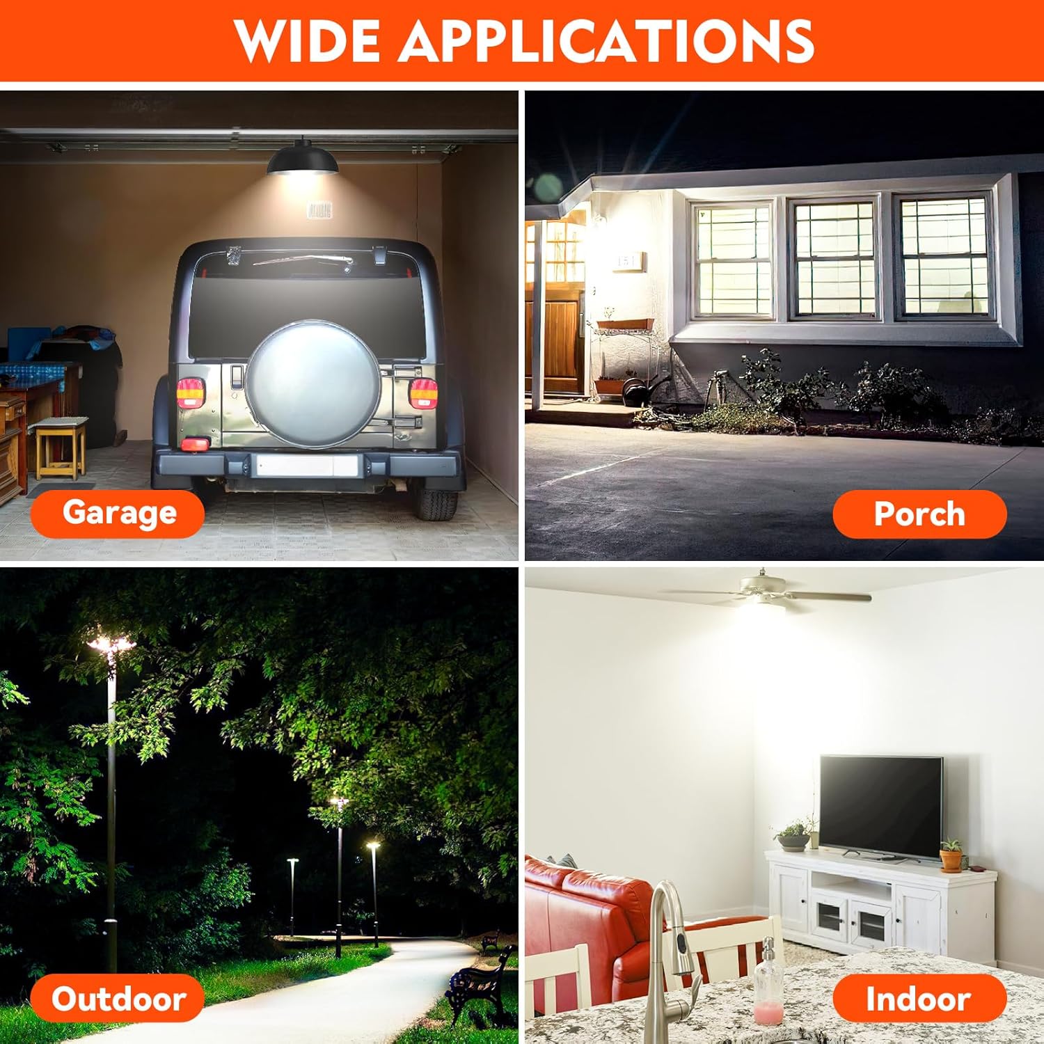 FanNicoo 30W E26/E27 LED Corn Light Bulb Instruction Manual