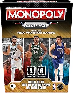 Amazon.com: Hasbro Gaming Monopoly NBA Booster Pack : Toys & Games