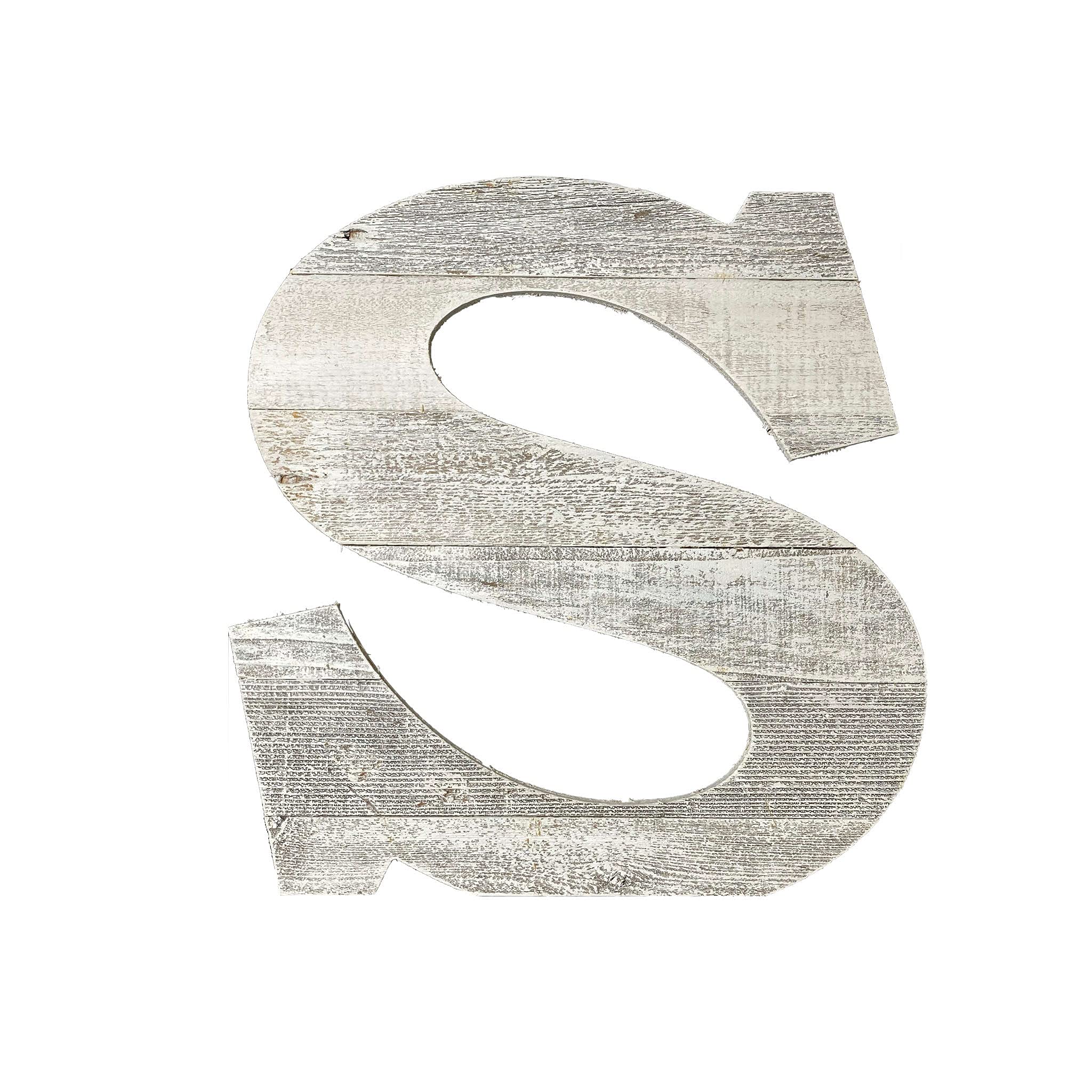 Barn Wood Letters Wooden Letter B 20cm X 18mm, Freestanding