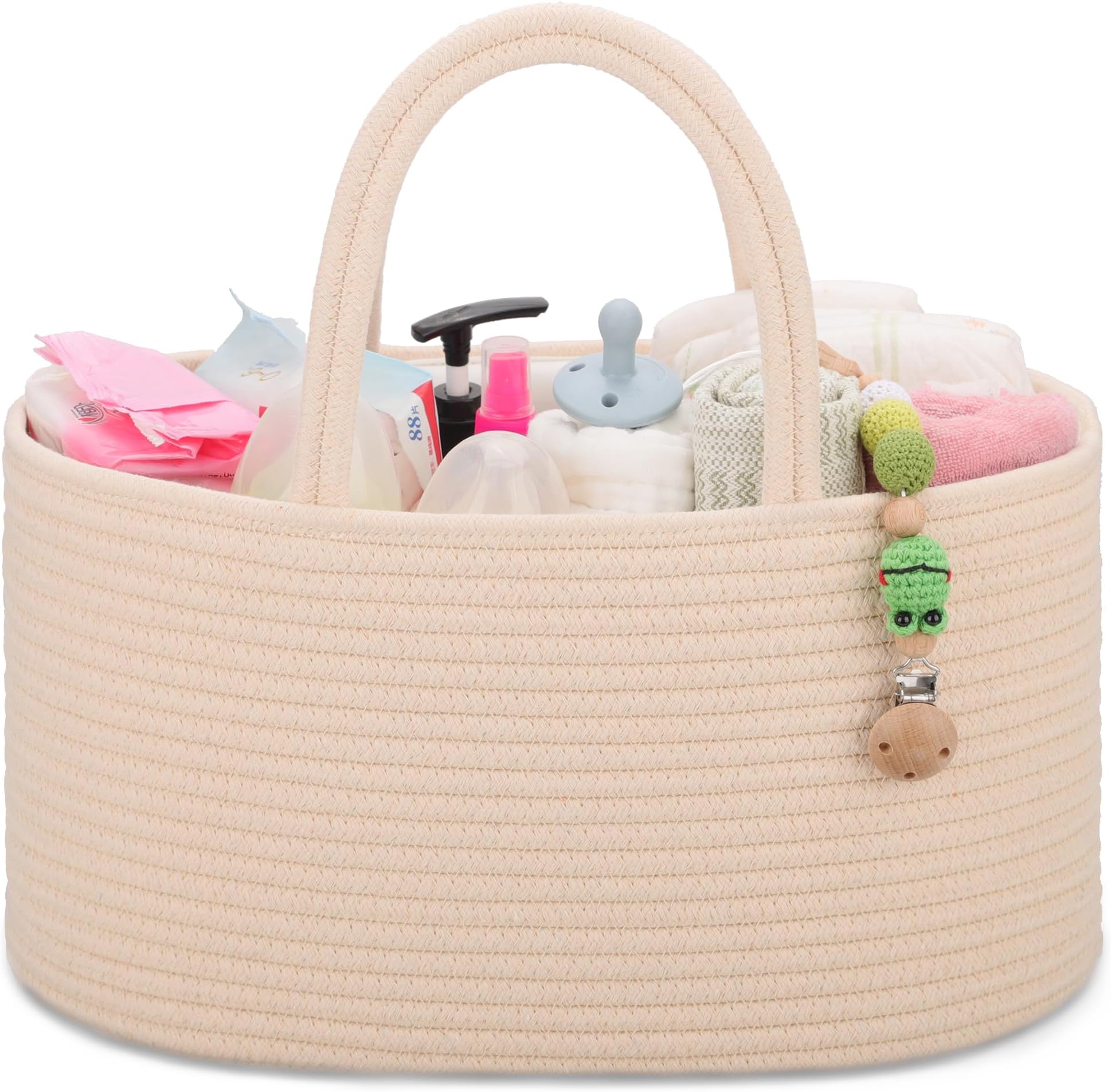 Lil Cherubz™ NAPPY CADDY ORGANISER - baby, baby essentials for newborn ...
