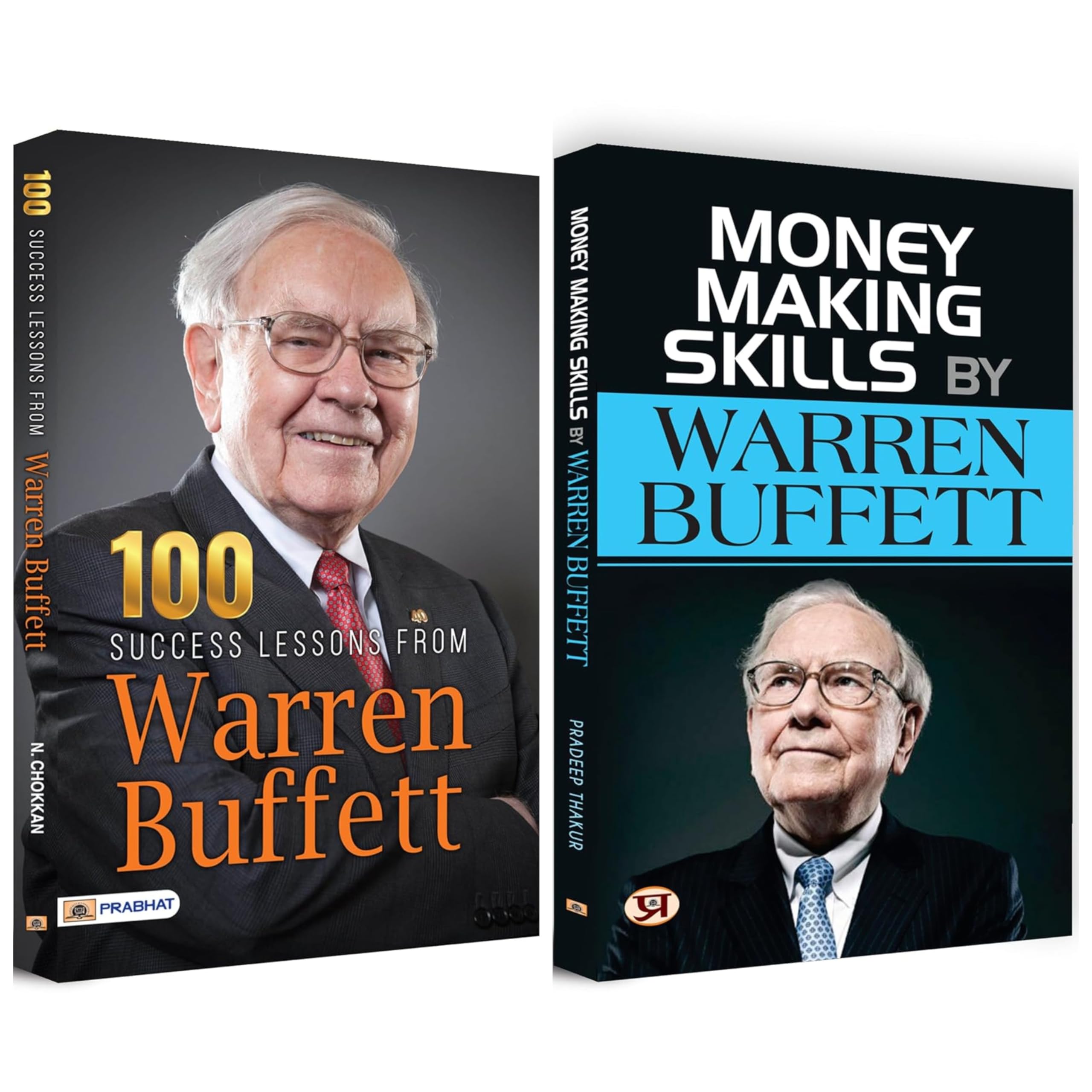 Buy Warren Buffet's Stock Market Books | 100 Success Lessons + Money ...