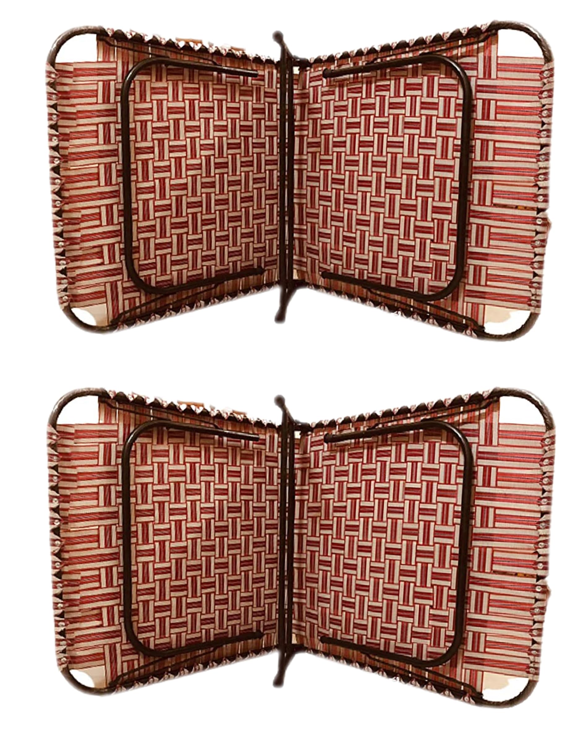 PS PARVESH SMART (2 Pieces Combo Folding Bed 3 X 6ft Strong | Multipurpose | Multicolor : Amazon ...