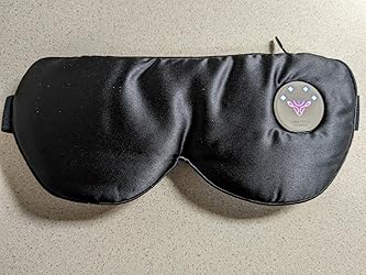 Amazon.com: Ewarmer Cordless Heated Eye mask for Dry Eyes, Real Silk Sleep Eye mask, Block Out ...