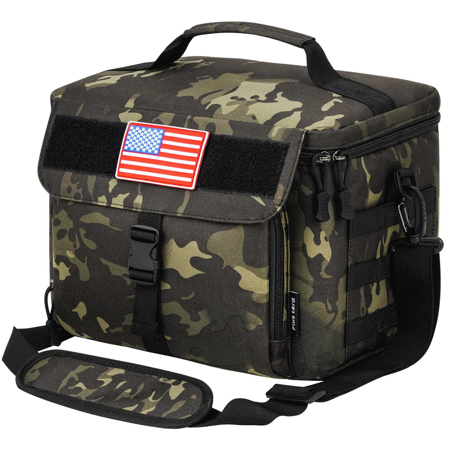 Amazon.com: Ronyes Tactical Lunch Box for Men， Large Insulated Lunch ...