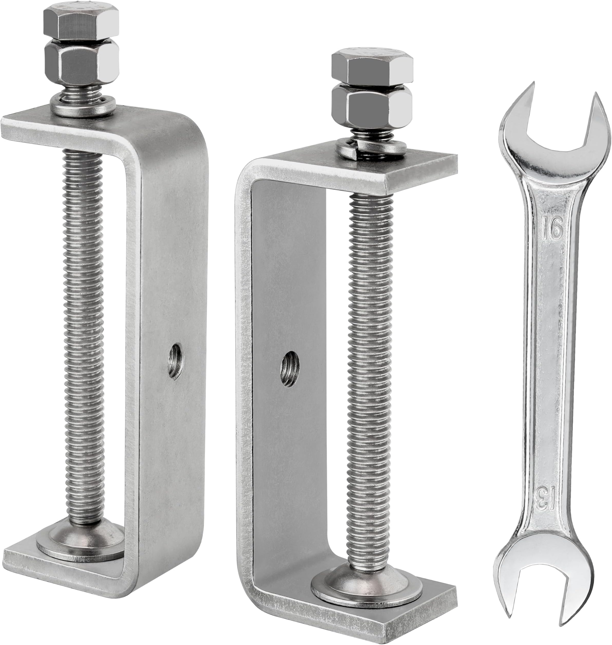 Amazon.com: Clamp Heavy Duty Tiger Clamp Metal C Clamps Woodworking C ...