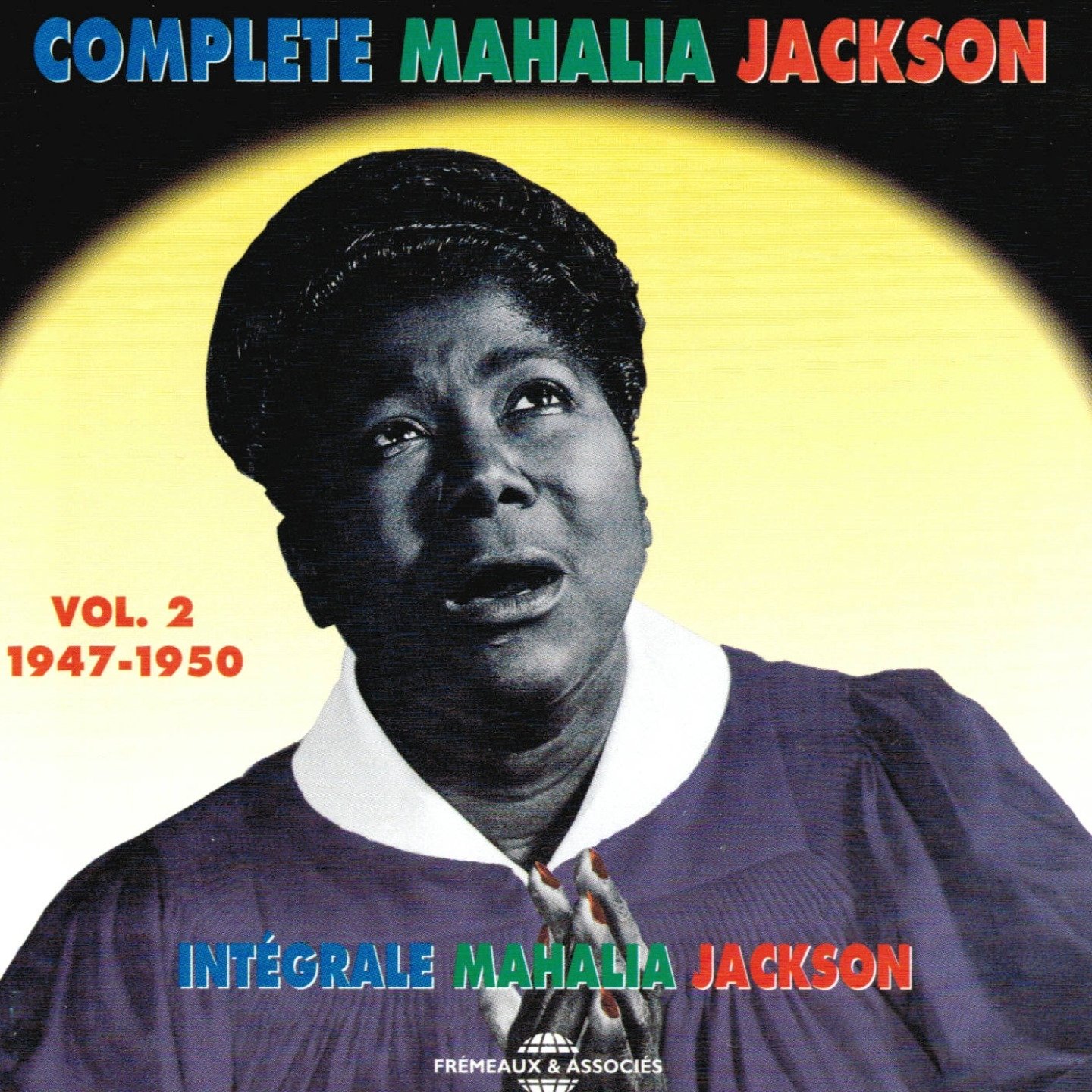 The Complete Mahalia Jackson Vol.2: Amazon.co.uk: CDs & Vinyl