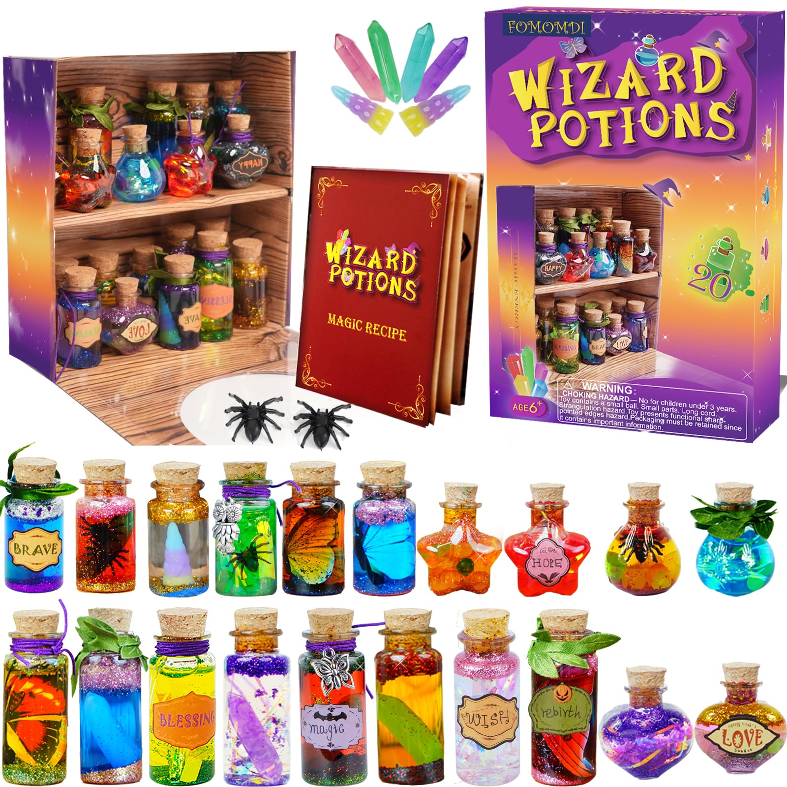Harry Potter Magic Potions