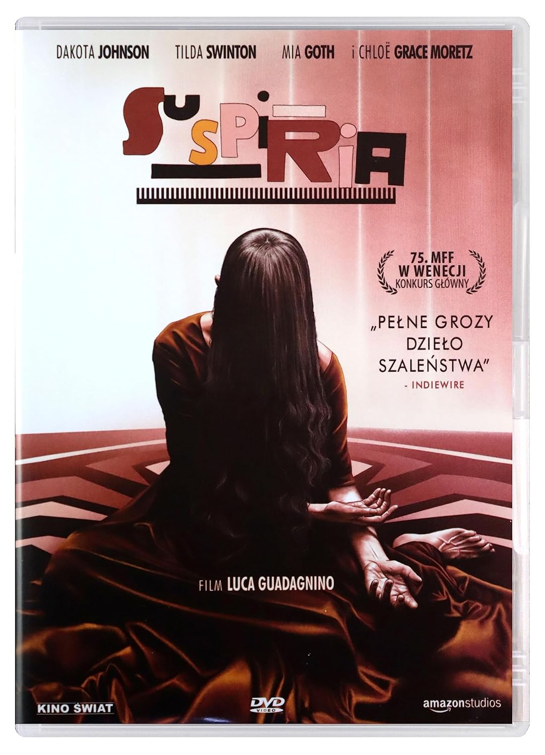 Suspiria [DVD] (IMPORT) (Keine deutsche Version): Amazon.de: Malgorzata ...