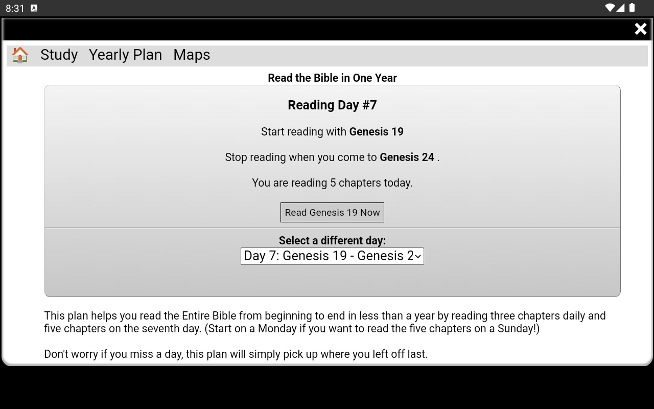 Touch Bible (KJV with Audio) - App on Amazon Appstore