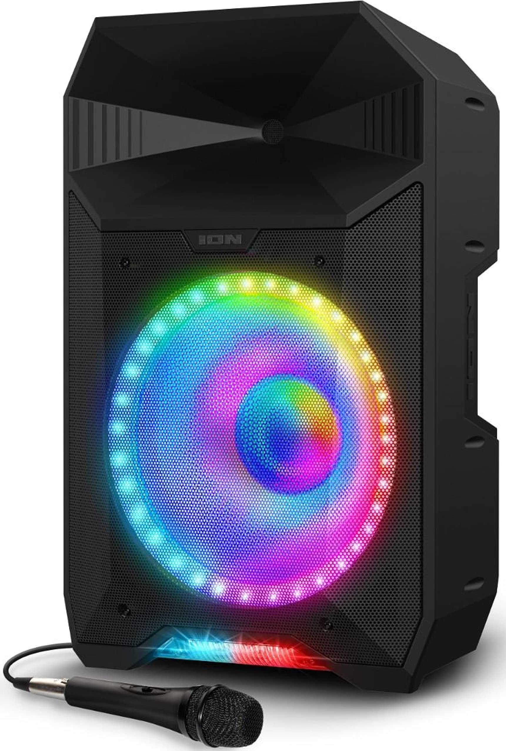 Amazon.com: Ion Total PA Live High-Power Bluetooth Speaker System with ...