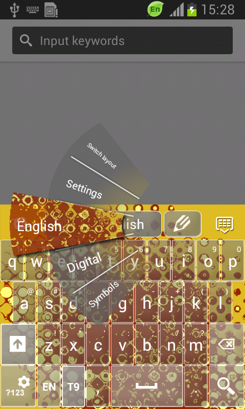 Grunge Abstract Keyboard:Amazon.com:Appstore for Android