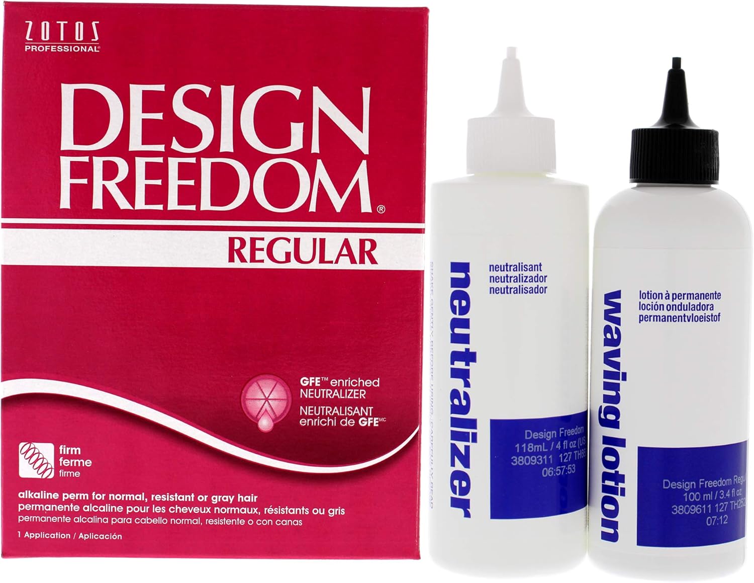 Zotos Design Freedom Regular Perm UNIQ ONE Zotos Design Freedom Regular Perm UNIQ ONE