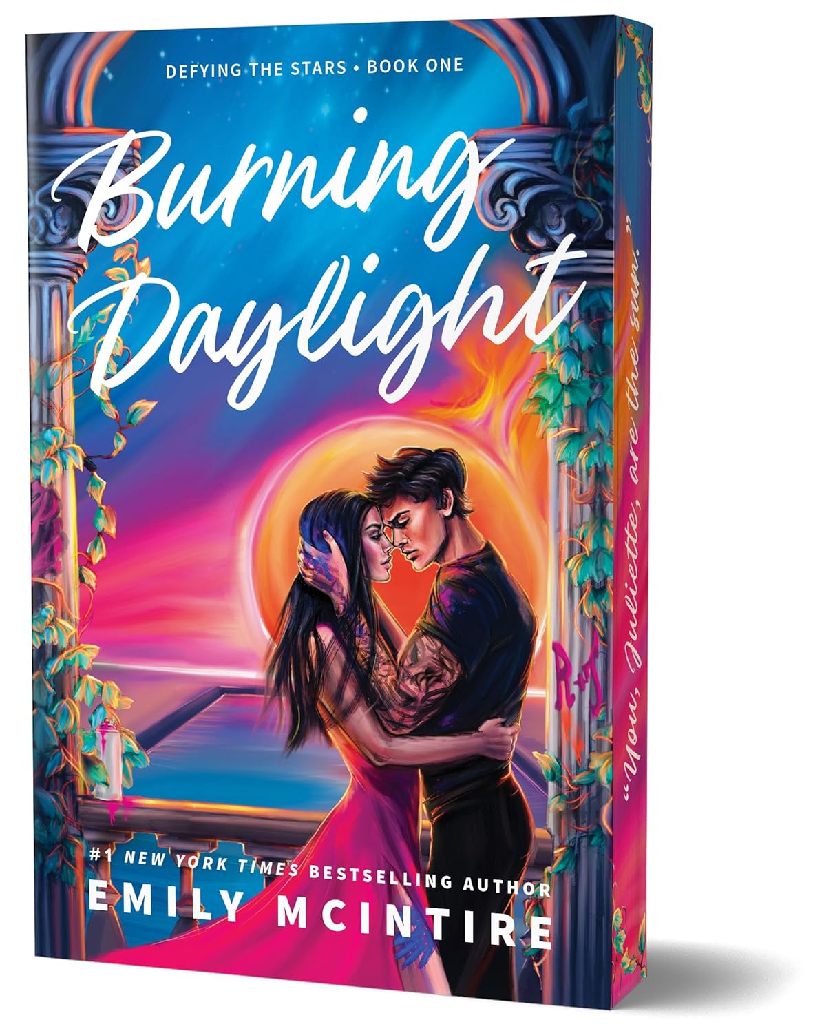 Burning Daylight (Deluxe Edition): McIntire, Emily: 9781464221729 ...
