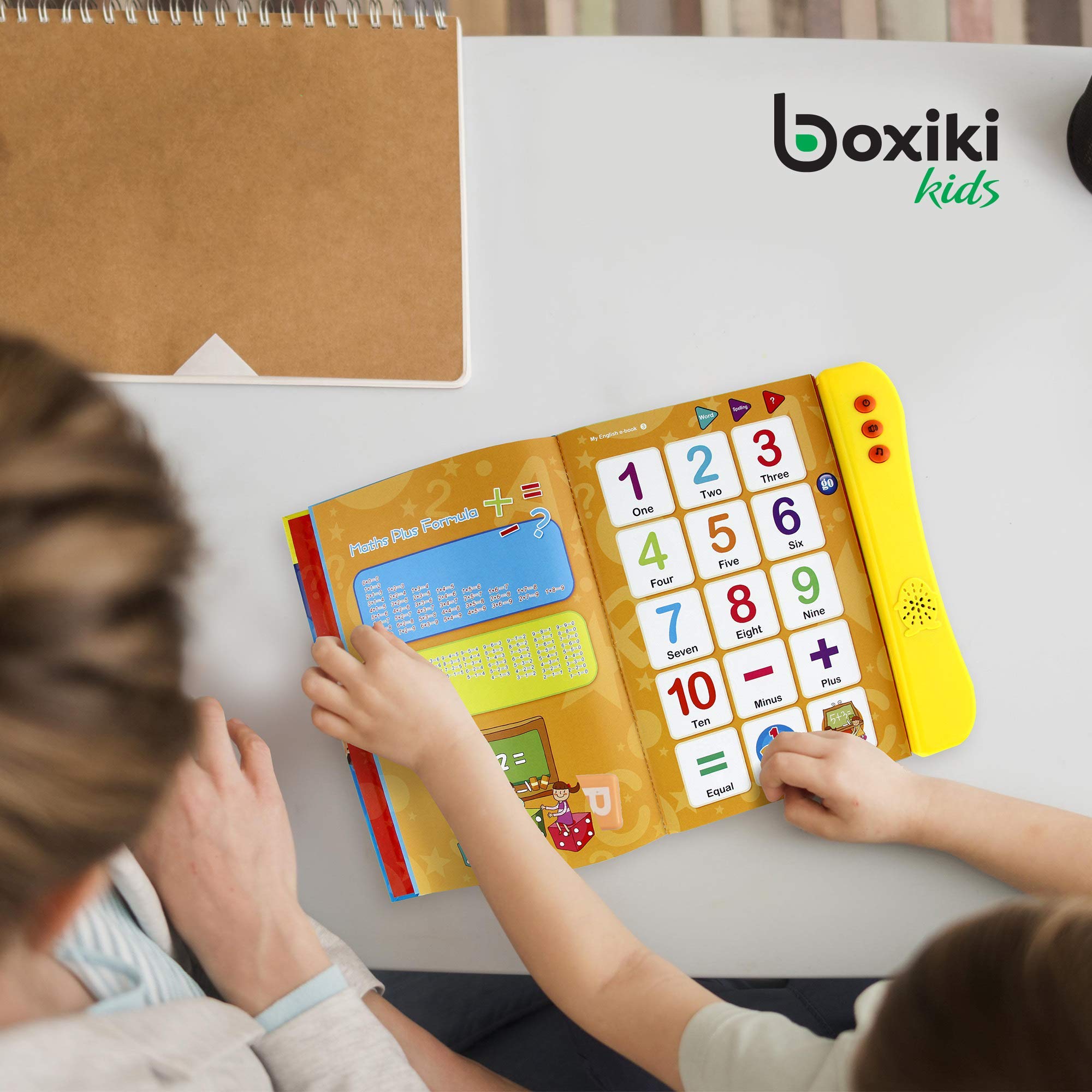Boxiki kids ABC Sound Book pa...B01GXTGKVO | Encarguelo.com