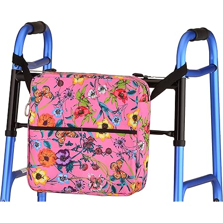 Amazon.com: NOVA Medical Products NOVA Walker Bag, Tote Bag for Walkers ...