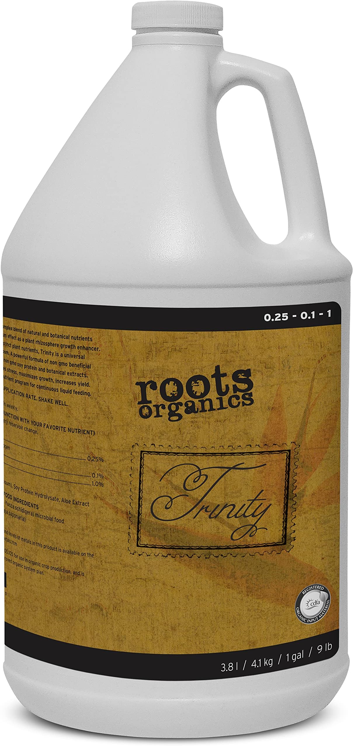 Amazon.com : roots organics Uprising Bloom, Organic Fertilizer with ...