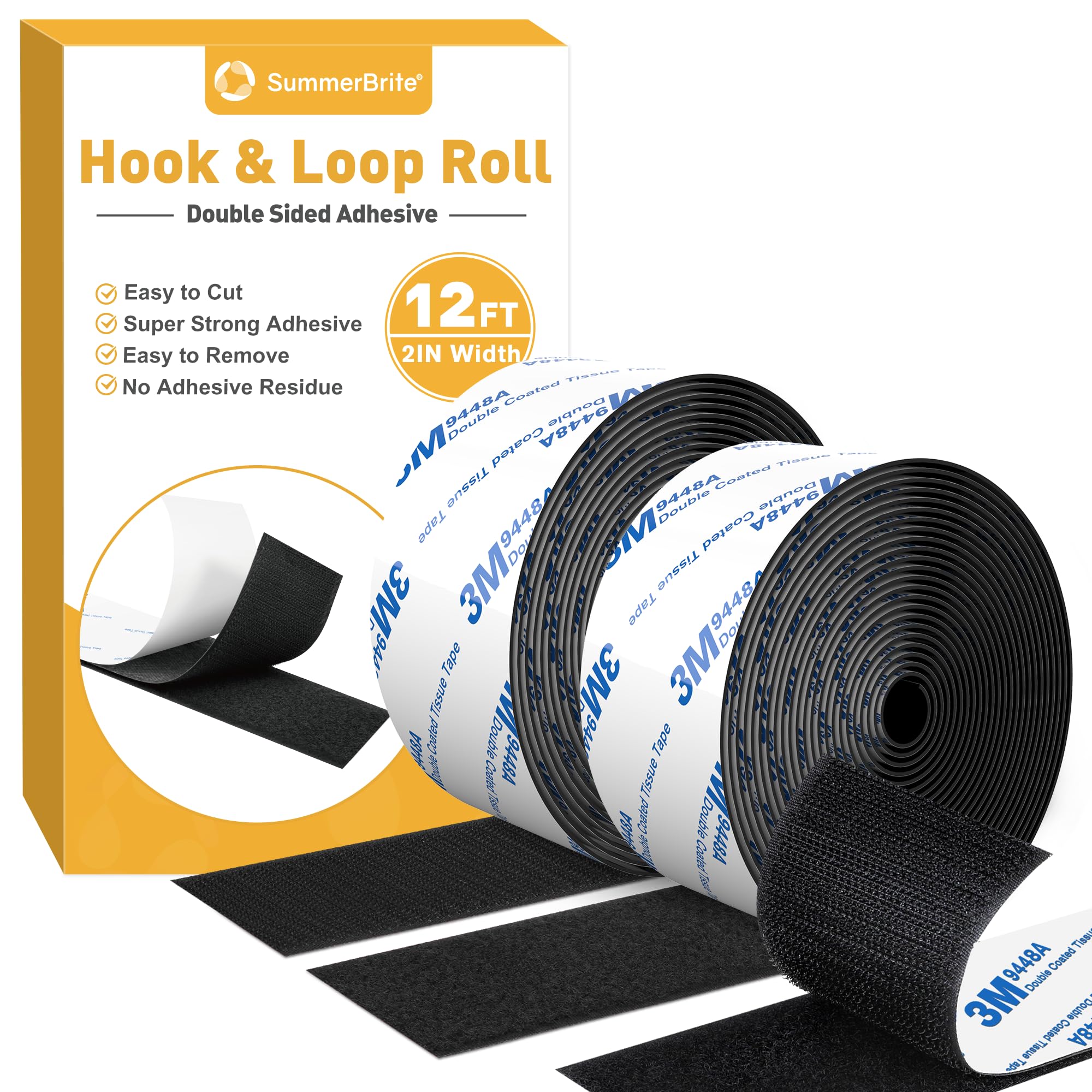 5 Best Adhesive Velcro Strips | Strong Holds Without the Drill