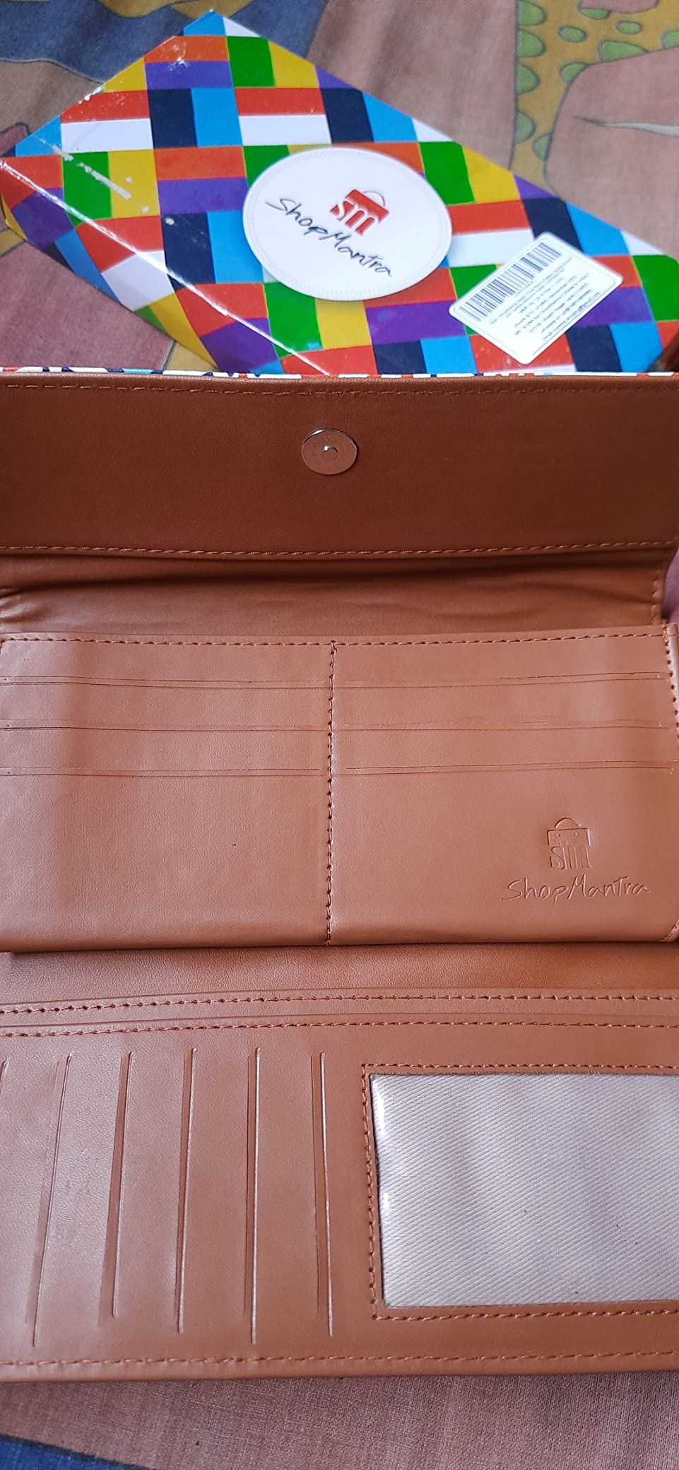 Buy ShopMantra Wallet for Women's | Women's Wallet |Clutch | Vegan ...