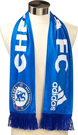 Amazon.com : Chelsea Soccer Jacquard Scarf : Sports Fan Apparel ...