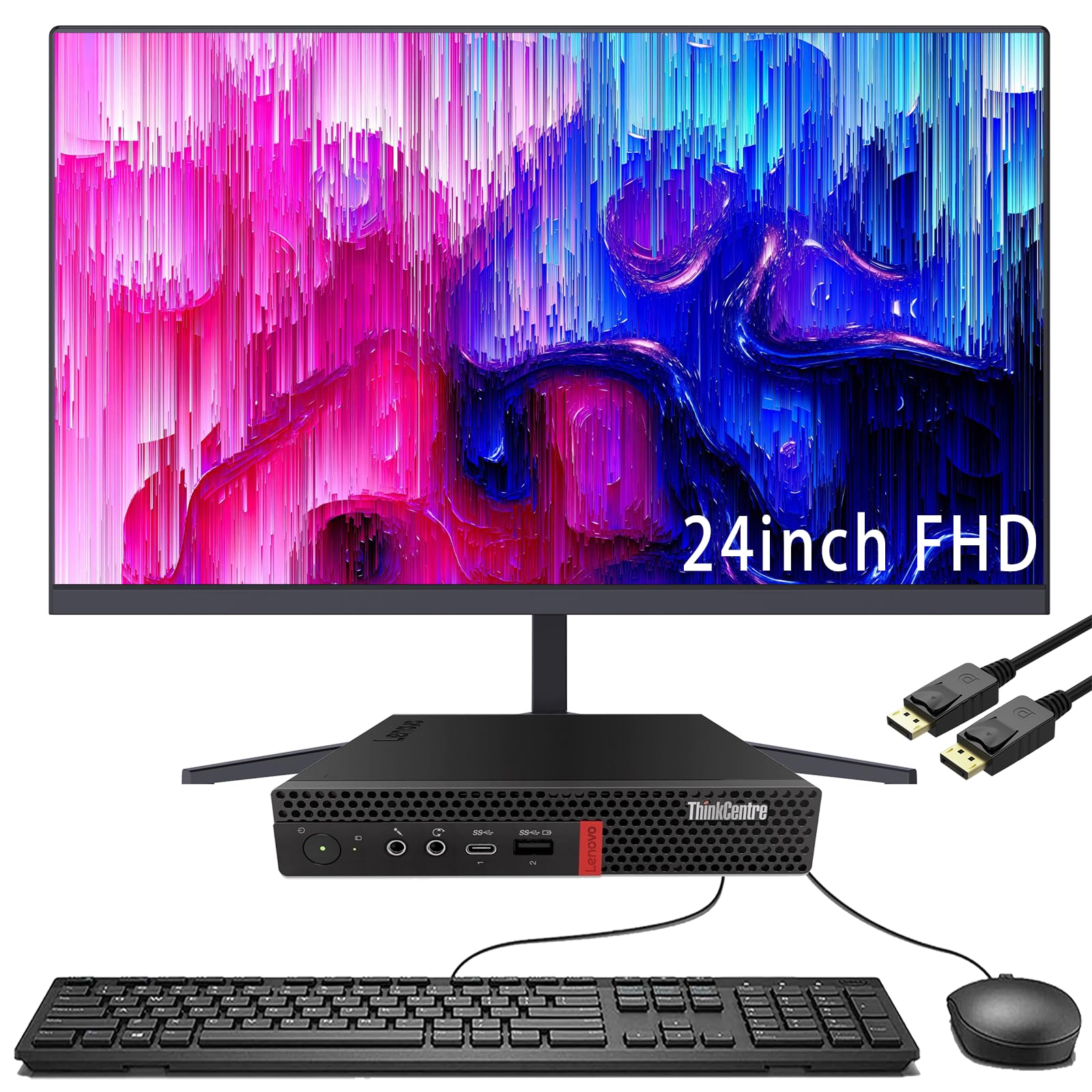 Snapklik.com : Lenovo ThinkCentre M720q Mini Desktop Computer PC