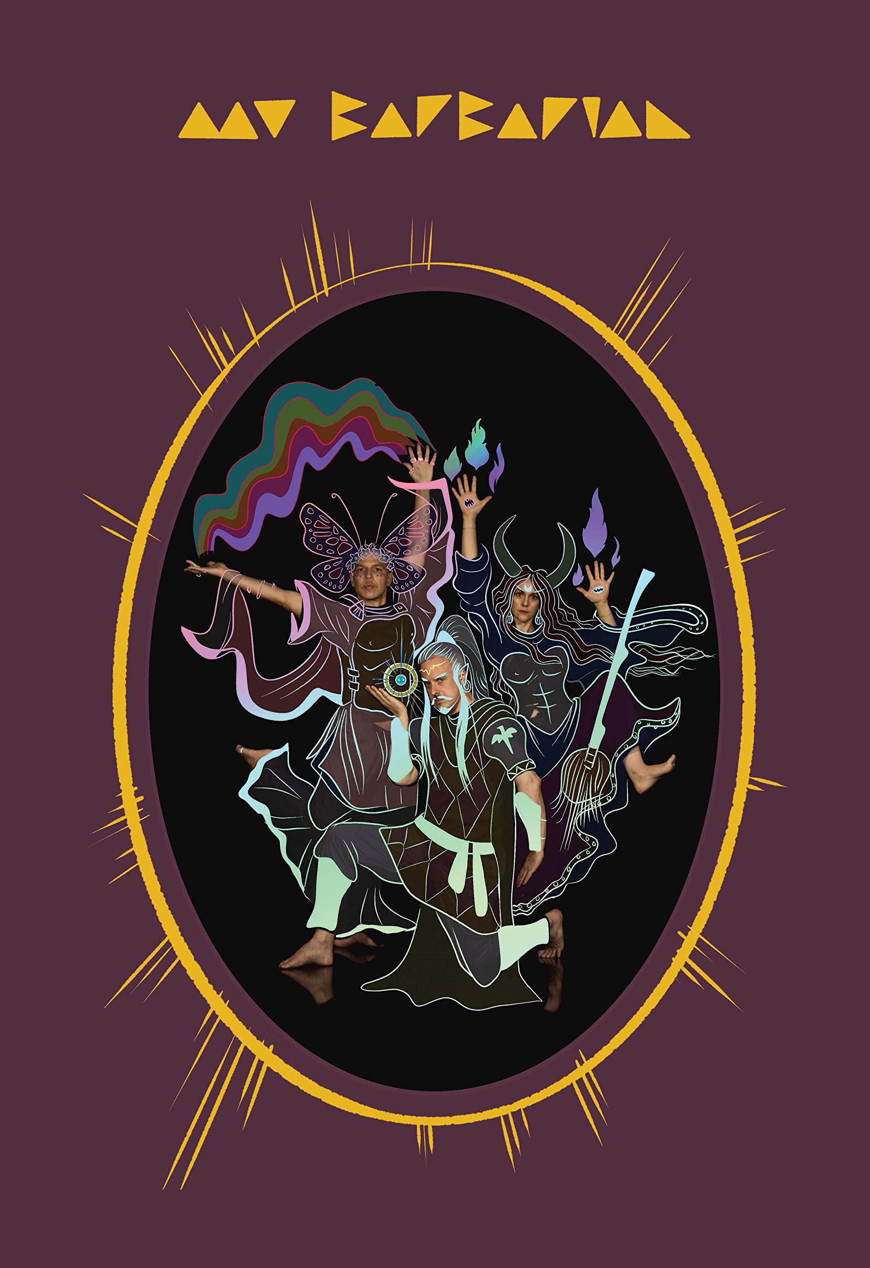 My Barbarian: Edwards, Adrienne, Gaines, Malik, Gordon, Jade, Segade ...