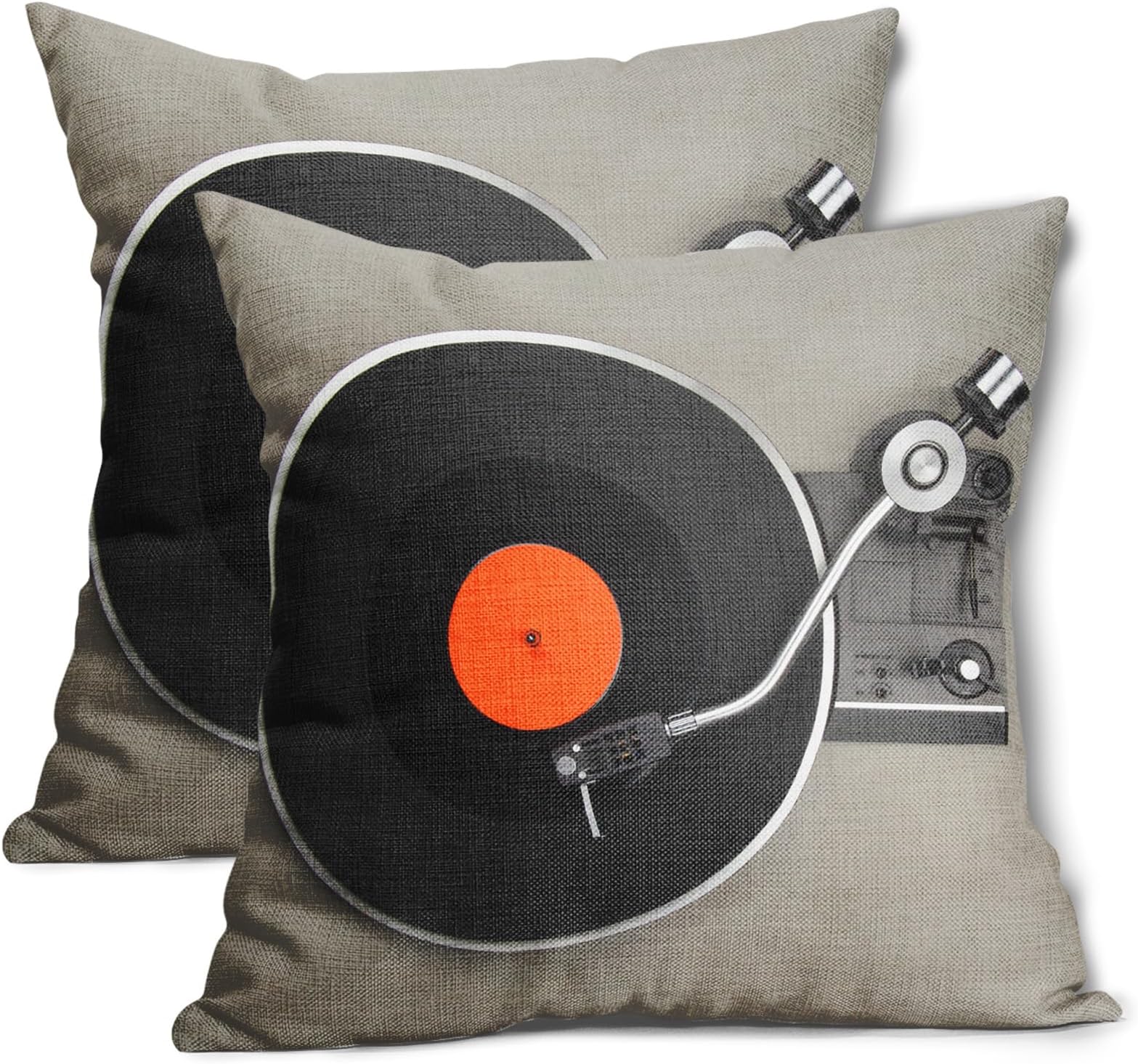 Amazon.com: NICEDREAM Personalized Mixtape Retro 80s Music Pillow Cover ...