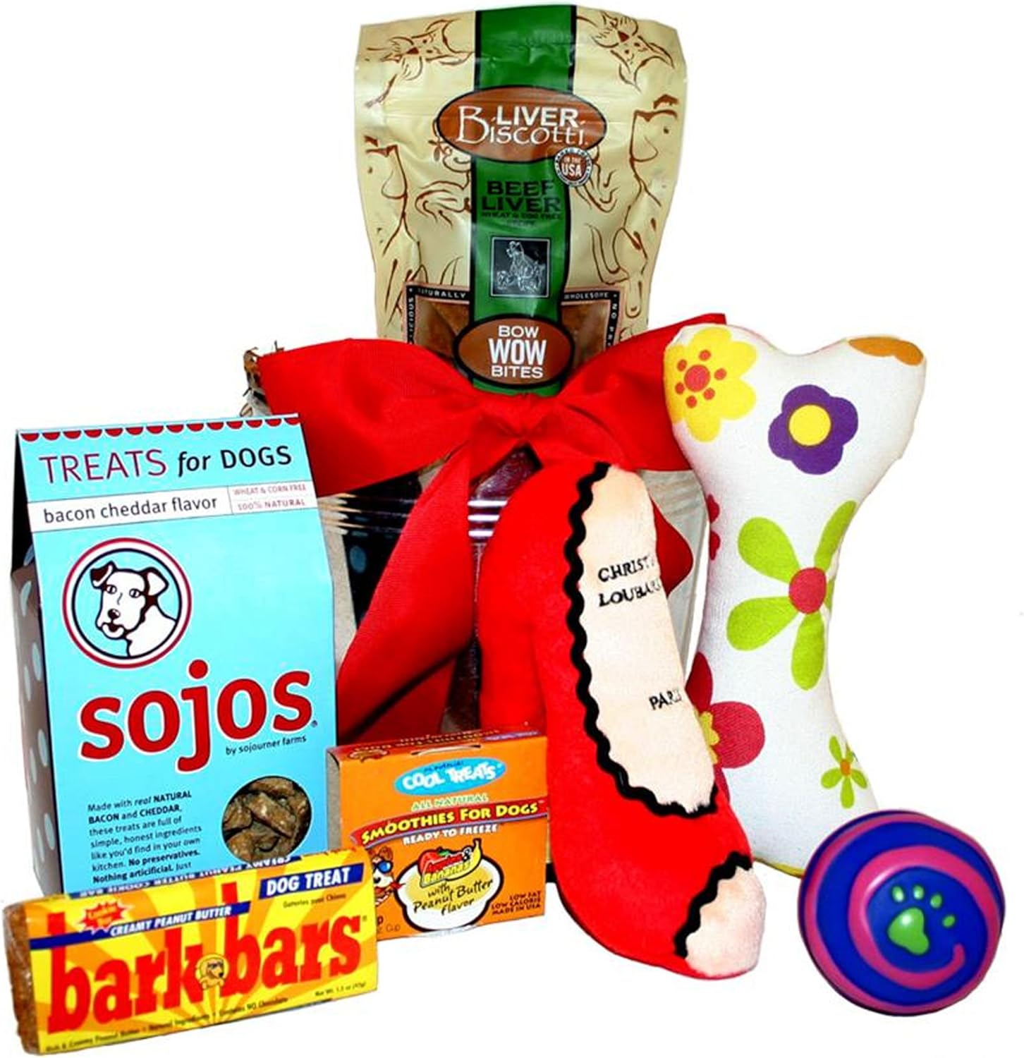 Pet Supplies Pet Toys Walk This Way Dog Gift Basket Featuring The pet-supplies-pet-toys-walk-this-way-dog-gift-basket-featuring-the