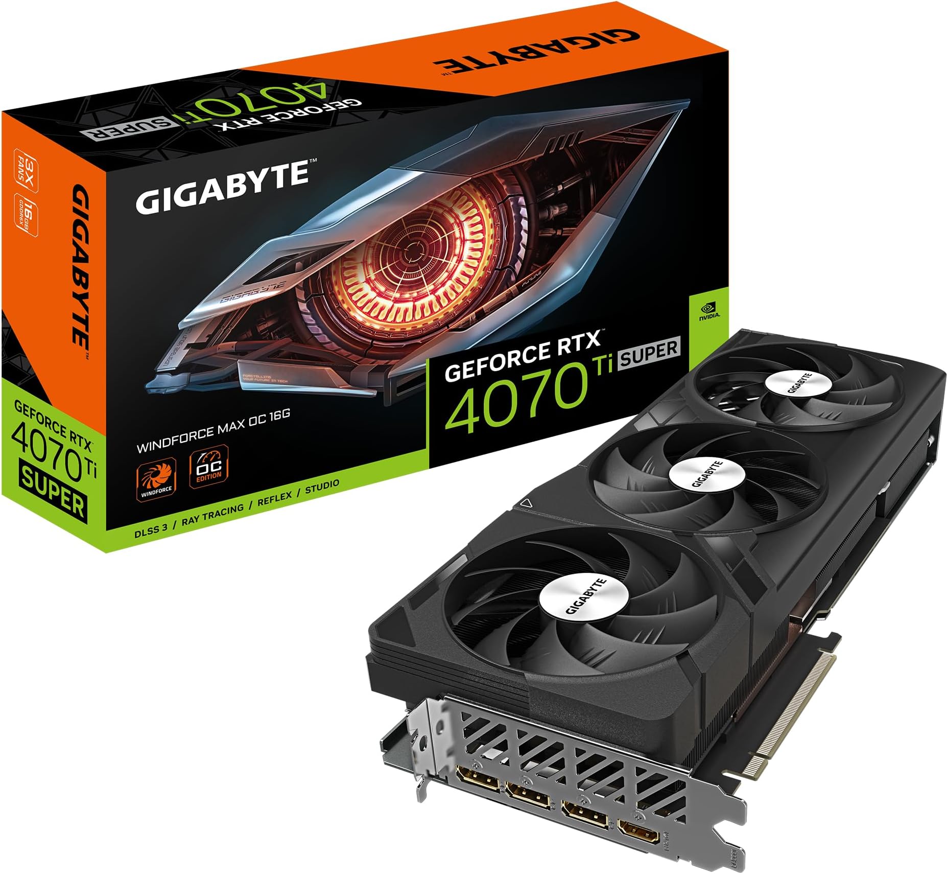Amazon.in: Buy GIGABYTE Geforce RTX­­ 4070 Ti Super pci_e_x16 WINDFORCE ...