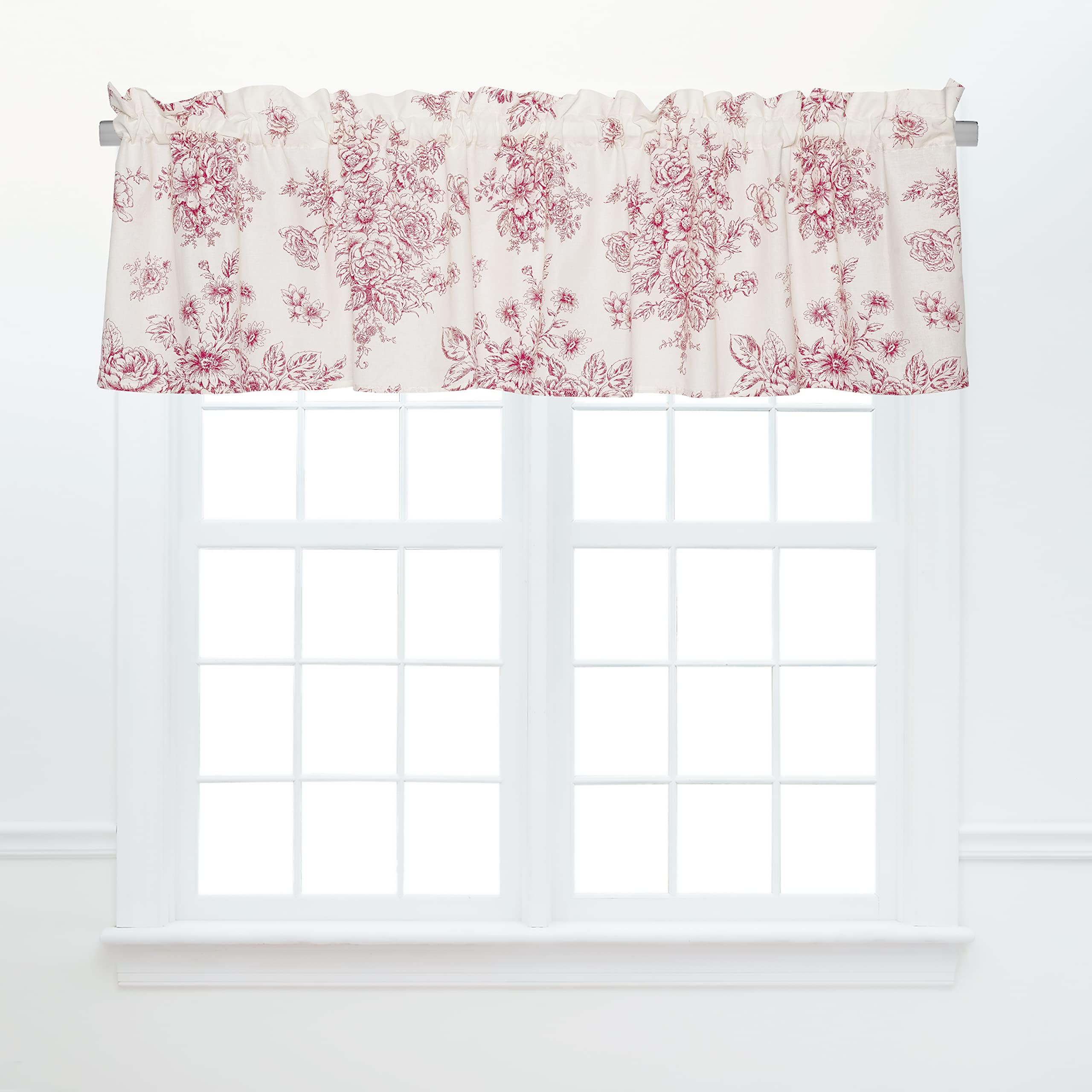 Amazon.com: C&F Home Amelia Red Floral Botanical Beach Spring Summer ...