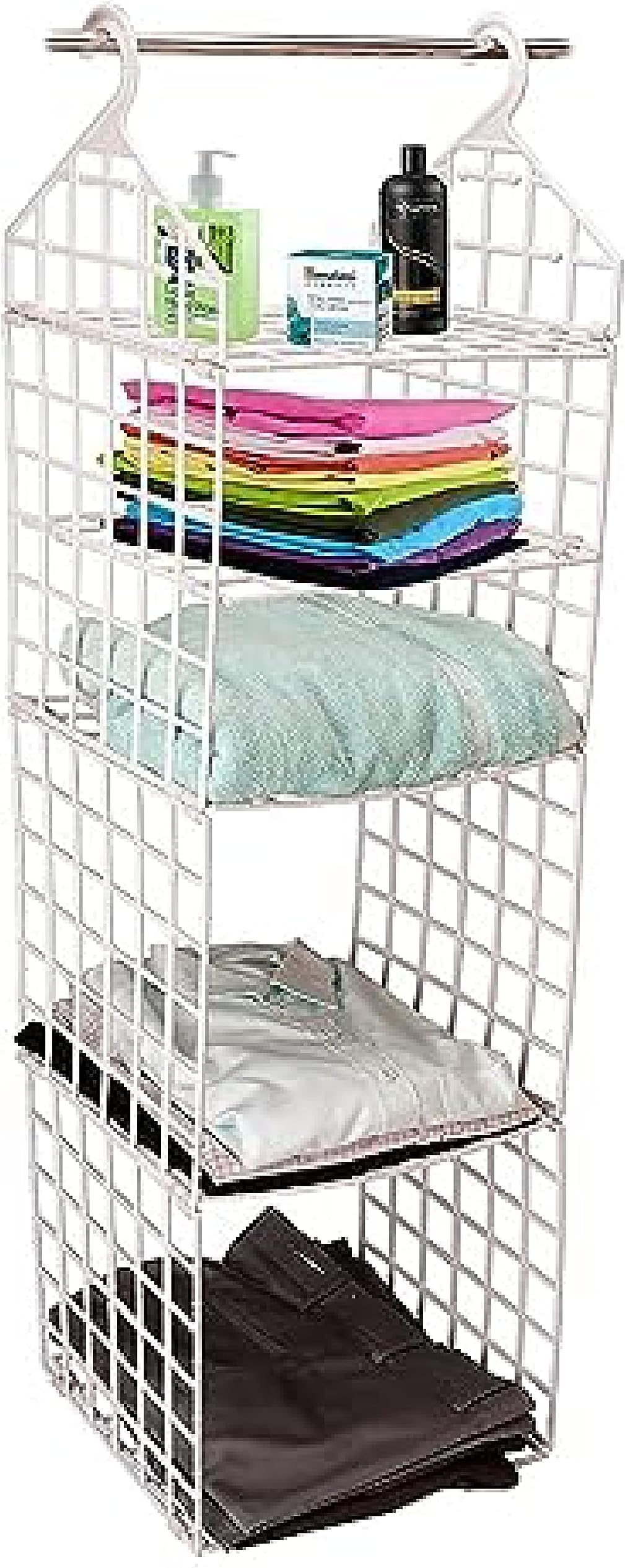 The Sr Brand 5 Layer Folding Clothes Storage Racks Dormitory Closet For ...