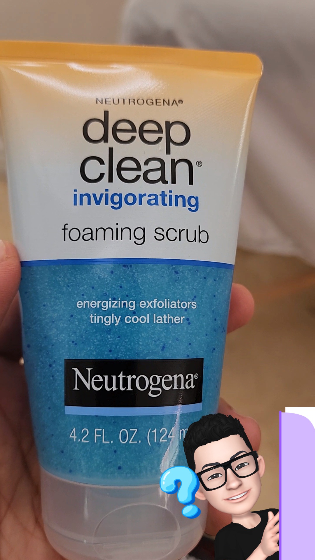 Watch What I think of this Neutrogena cleanser on Amazon Live