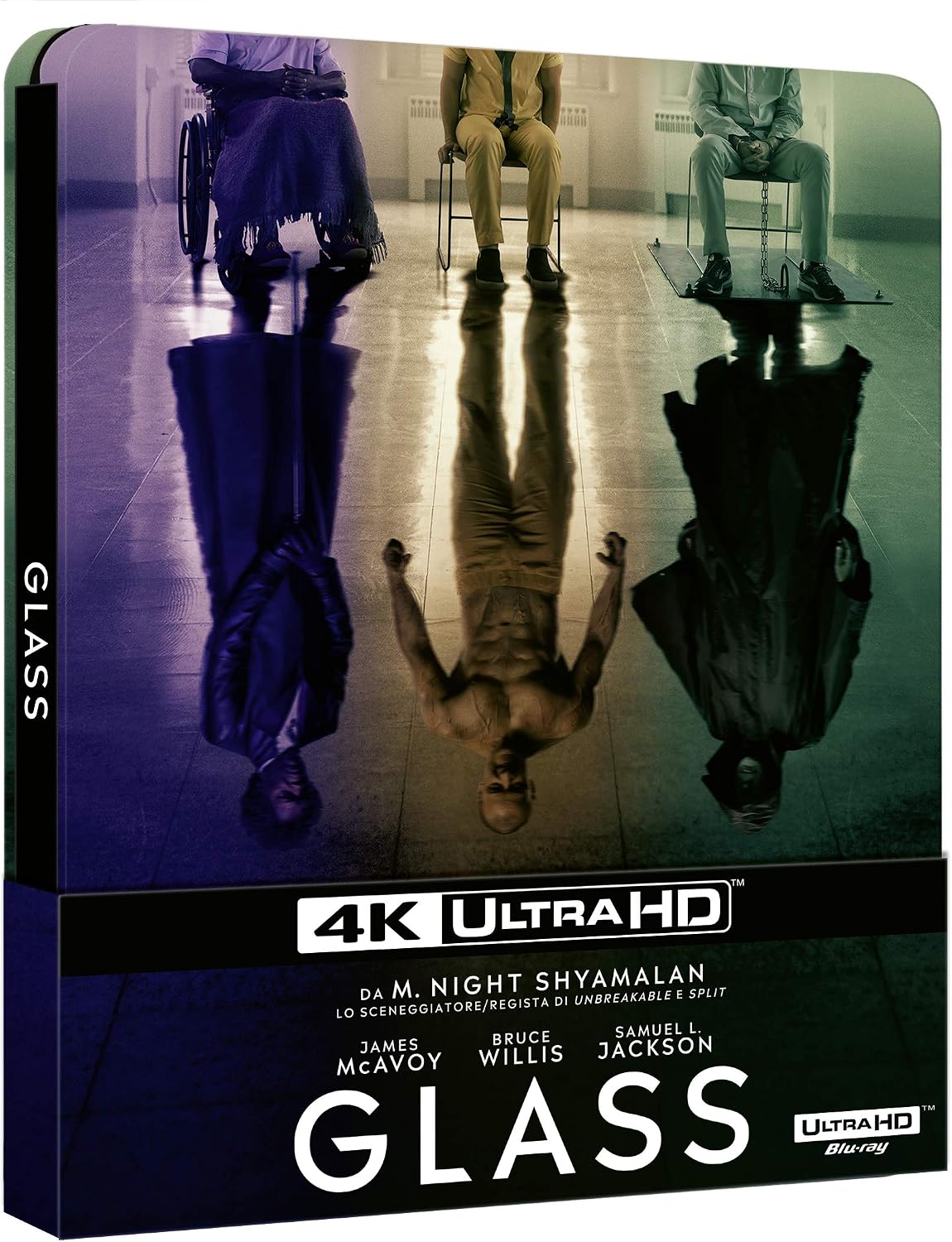 Glass (Steelbook) 4K Ultra HD+Blu-Ray [Import]: Amazon.fr: Samuel L ...