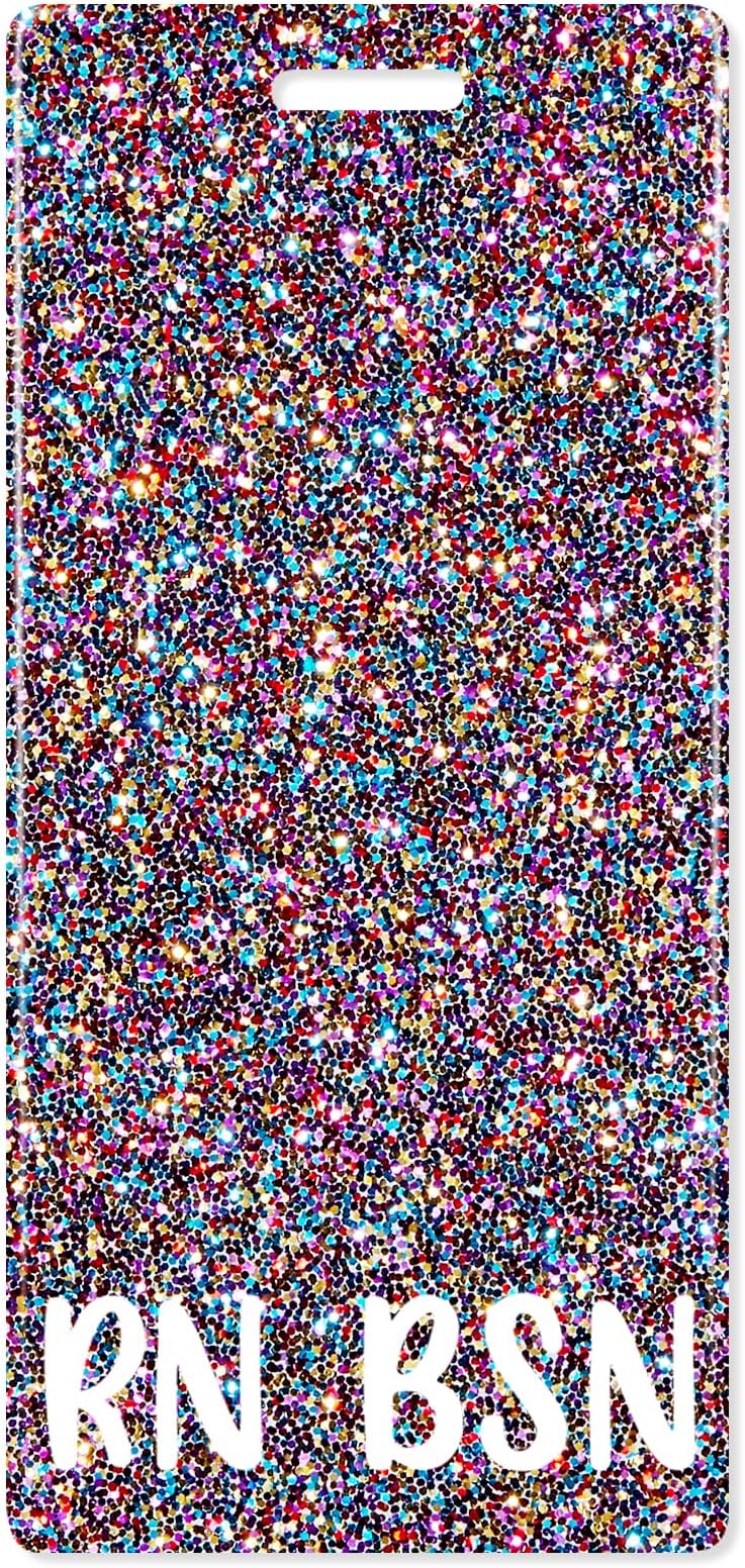 Amazon.com : Plifal RN BSN Badge Buddy Card Holder Nurse Nursing ...