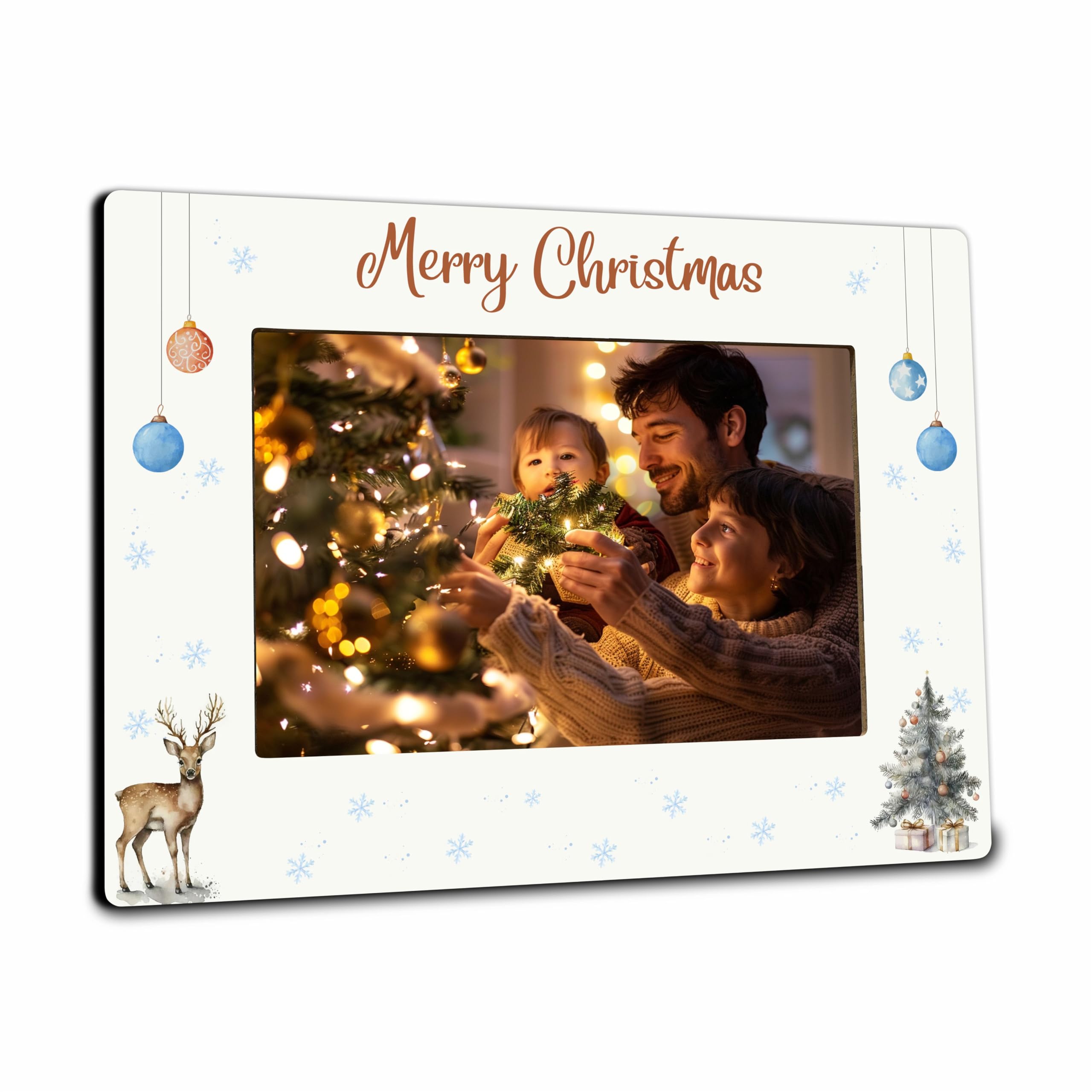 Amazon.com - Christmas Photo Frame Fits The 4x6 Inches Picture ...