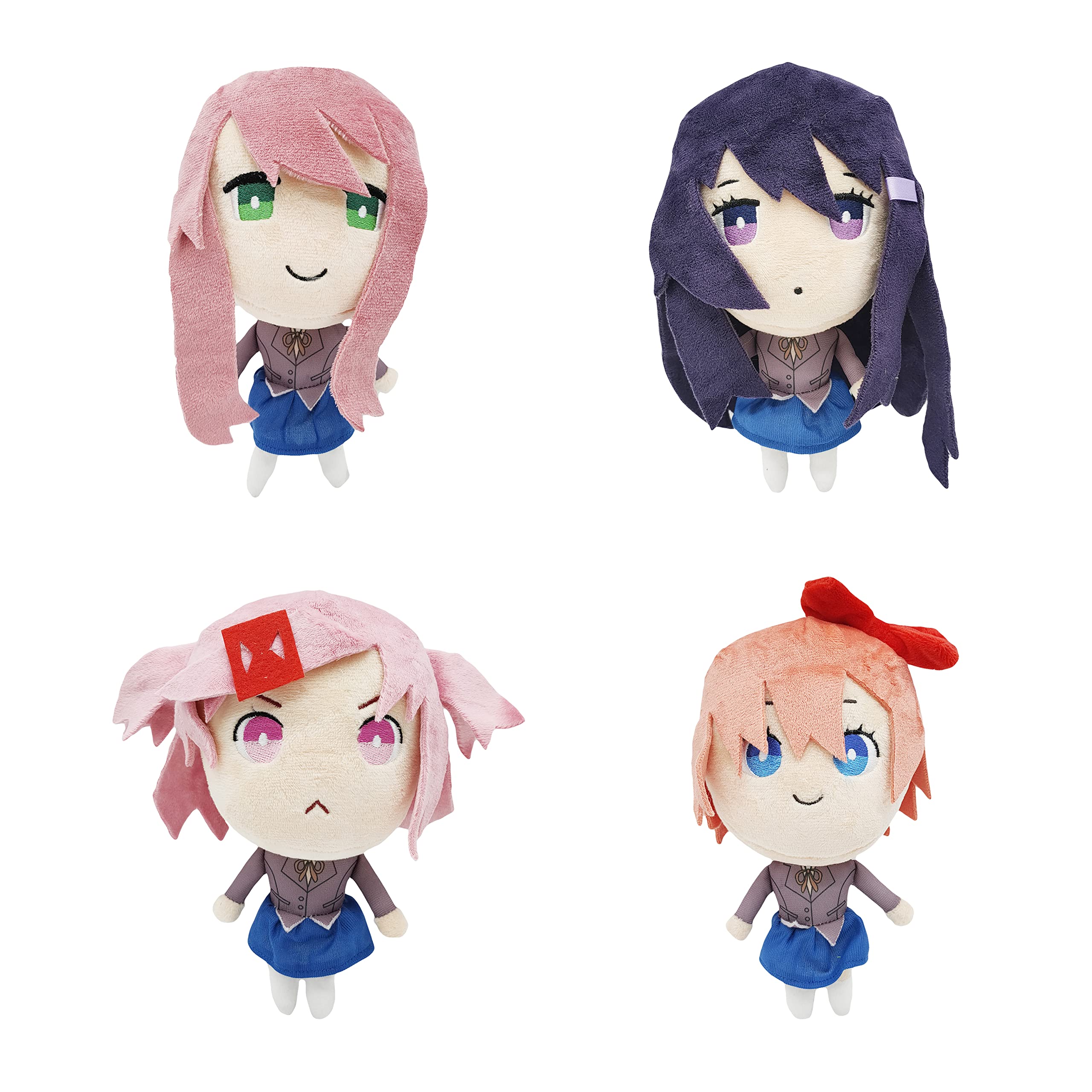 8inch Doki Doki Literature Club Plush Stuffed Animal Cartoon Character ...
