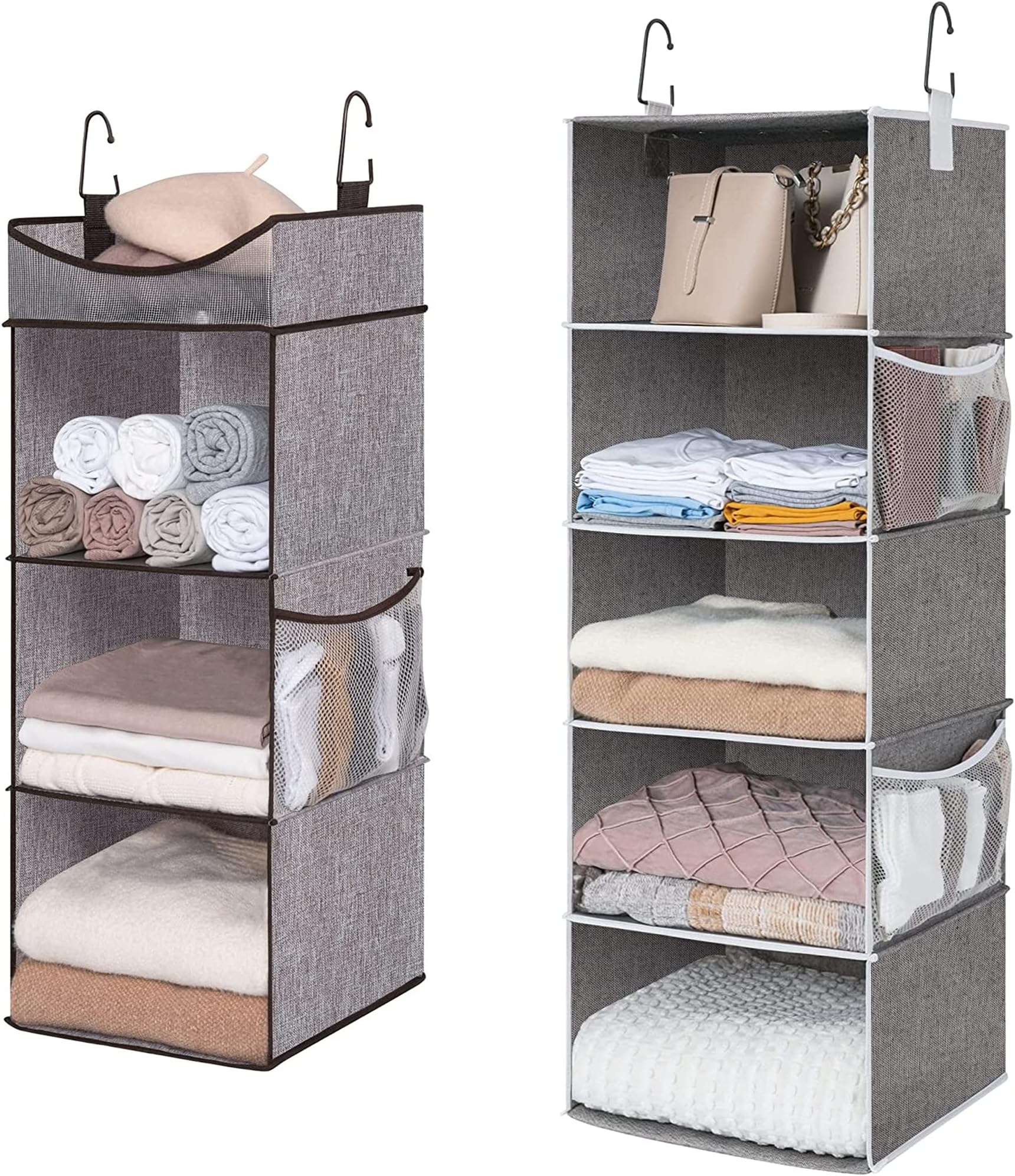 Amazon.com: StorageWorks Hanging Closet Organizer : Home & Kitchen