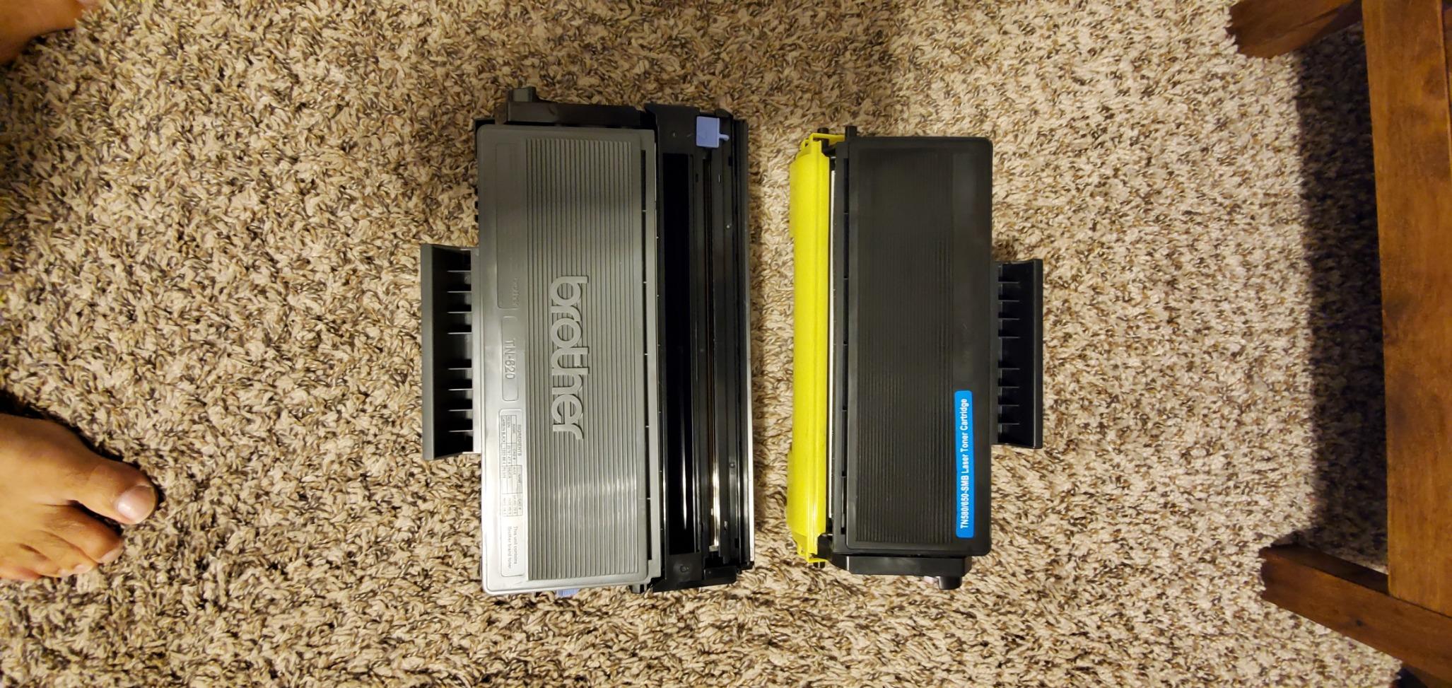 Amazon.com: 2-Pack Compatible with Brother TN-650 Black Toner ...