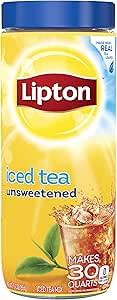 Lipton Unsweetened Iced Tea, Mix, 30 qt : Amazon.com.au: Pantry Food ...