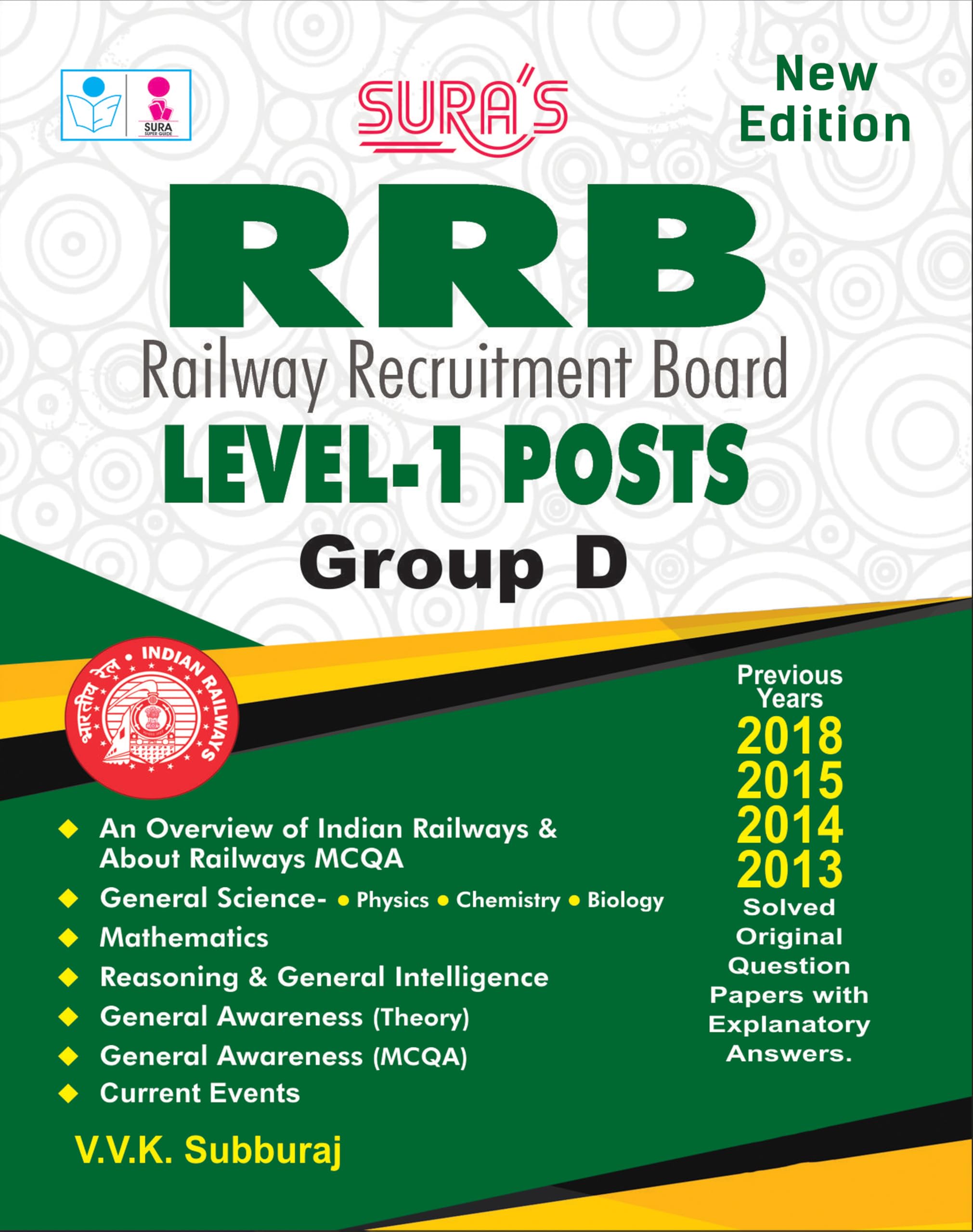 Buy SURA'S RRB Level-1 Posts Group D Exam Book in English Medium ...
