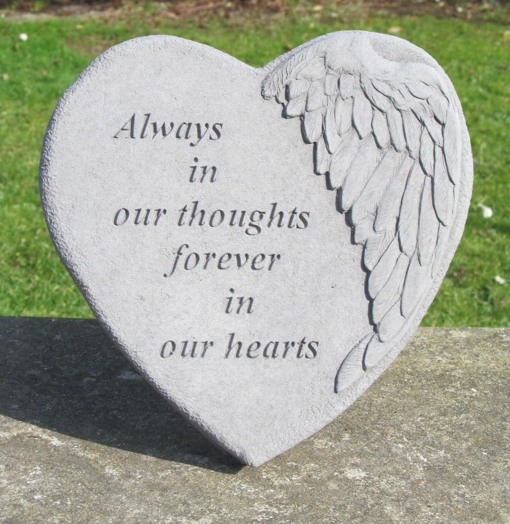 Kay Berry Memorial Stone "Always In Our Thoughts Forever In Our Hearts ...
