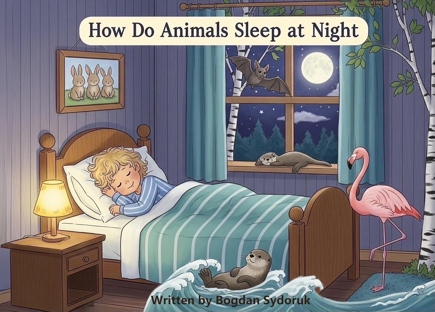 How Do Animals Sleep at Night - Kindle edition by Sydoruk, Bogdan ...